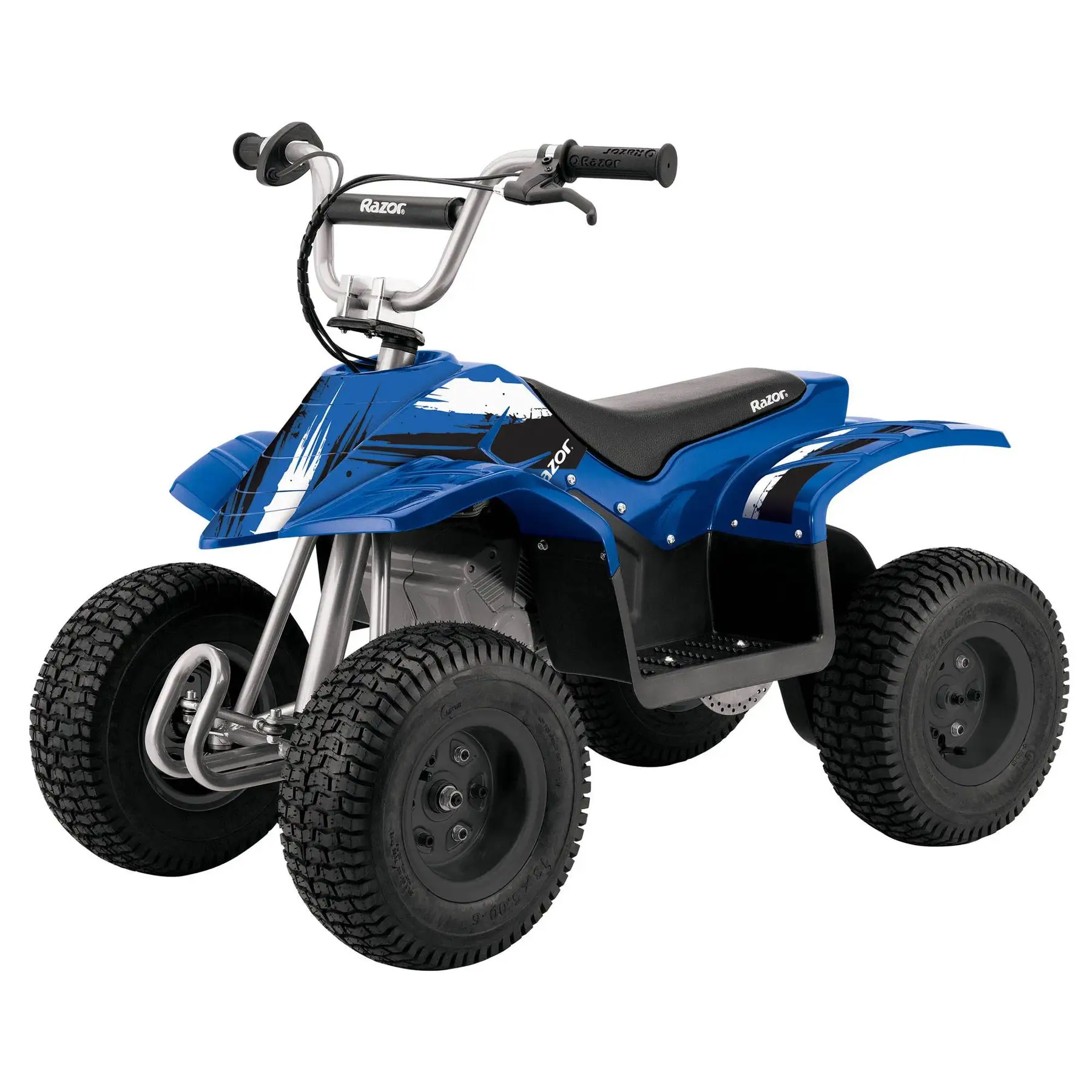 Razor Kids Electric Off Road Mini Dirt Quad Bike 4 Wheeler ATV 24 Volt ...