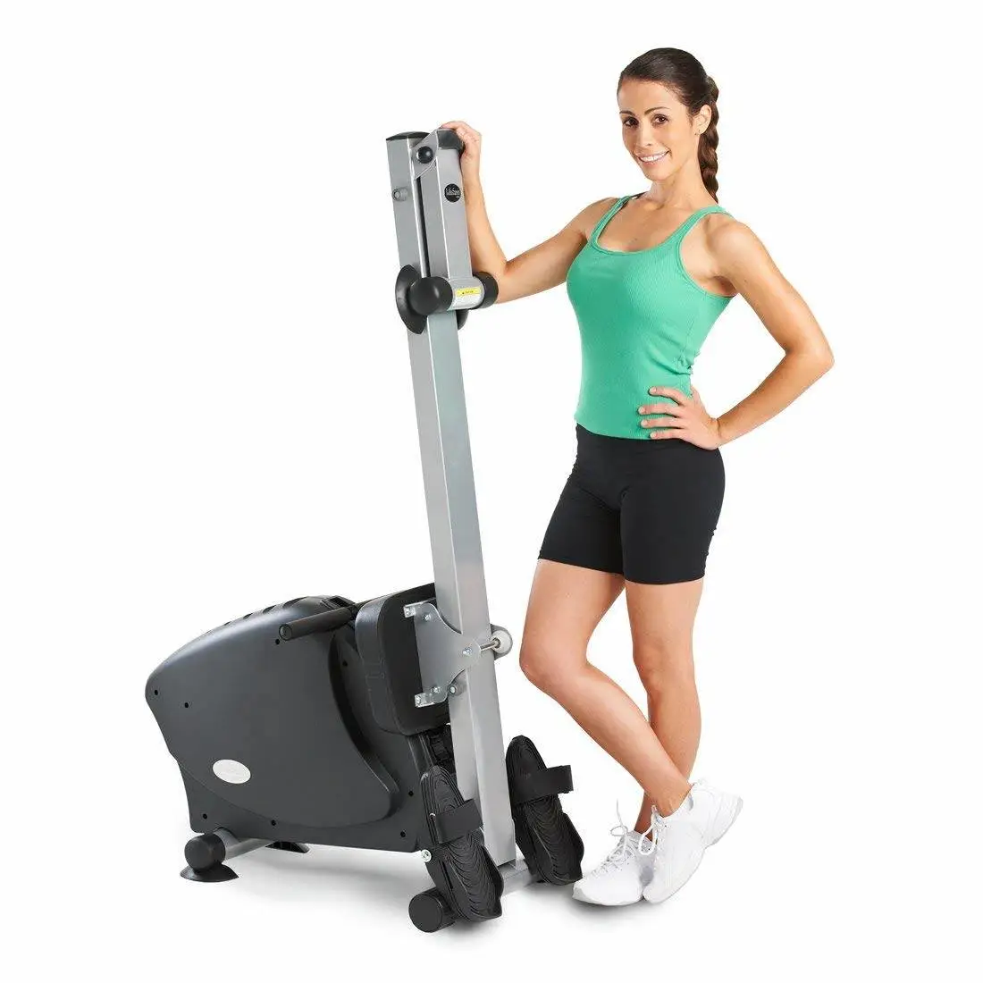 LifeSpan RW1000 Folding Natural Drive Indoor In Home Rowing Exercise ...