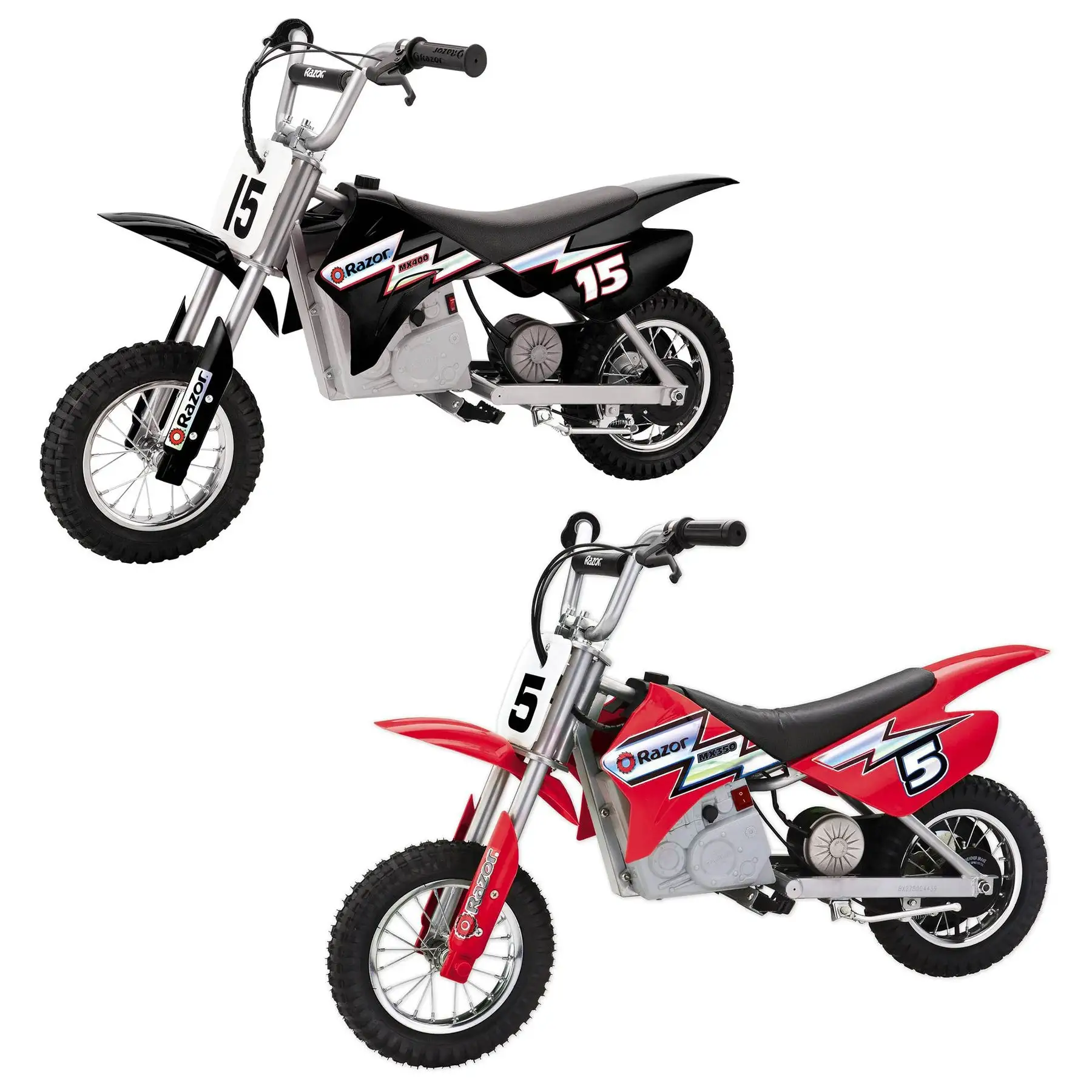 Razor Dirt Rocket Kid Electric Motorcycle Dirt Bike, 1 Black MX400 ...