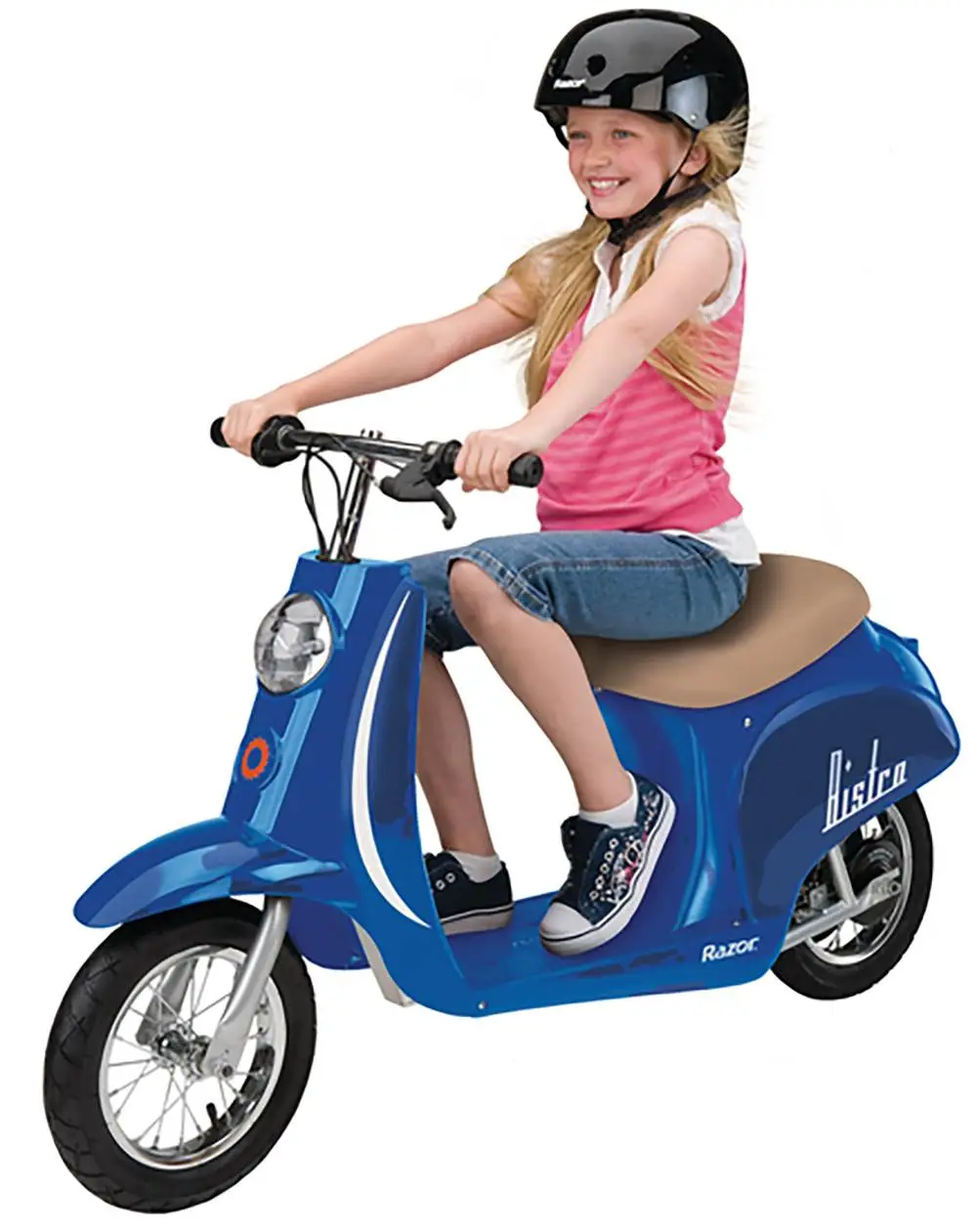 Razor Pocket Mod Euro 24V 250W Electric Motor Scooter (2-Pack), White ...