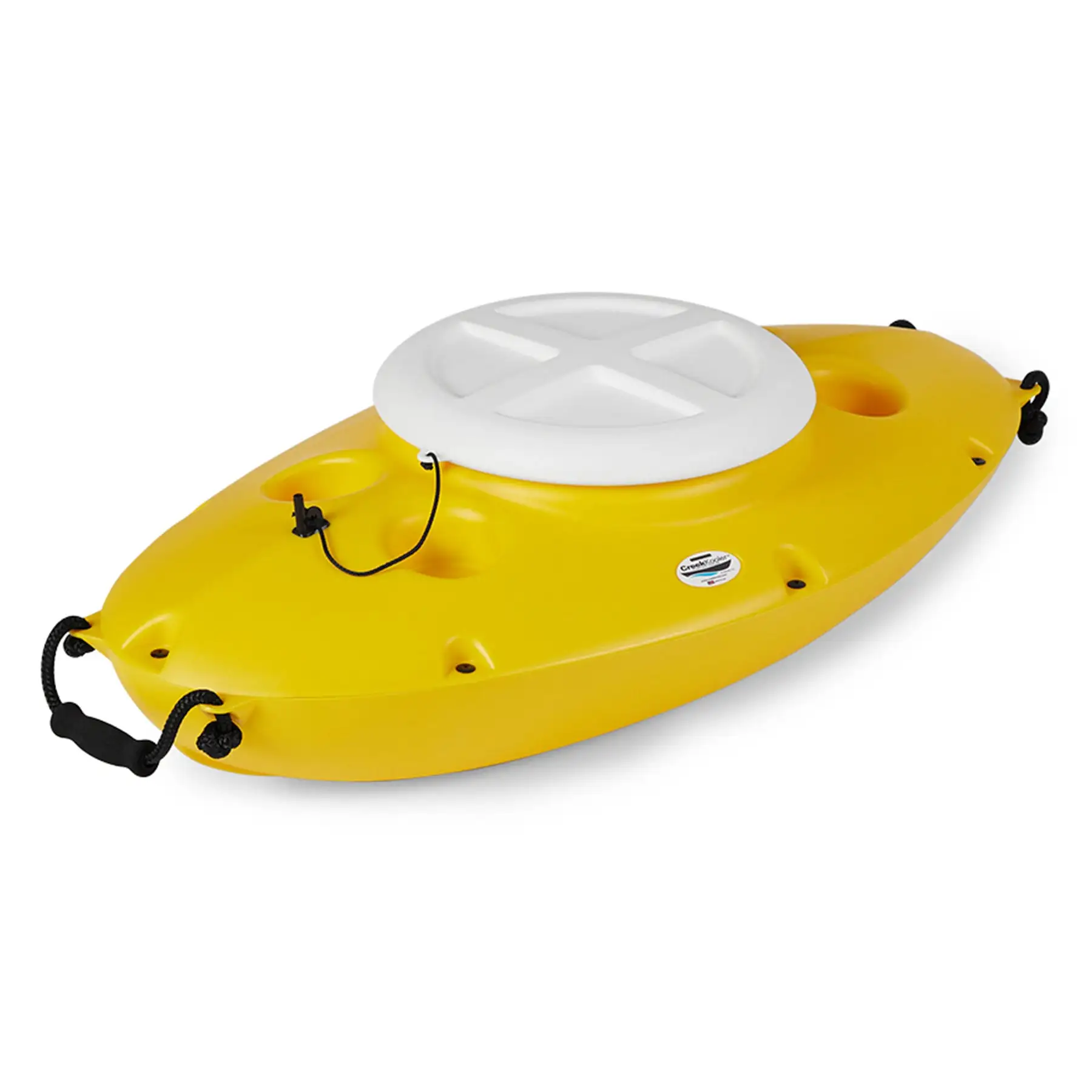 CreekKooler Kayak Canoe River Floating Beverage & Food Storing Cooler ...