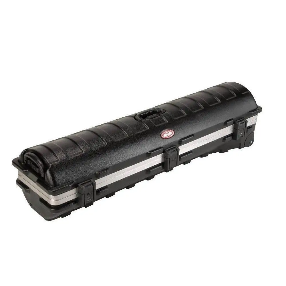 SKB Cases Deluxe ATA Standard Hard Plastic Storage Wheeled Golf Bag ...