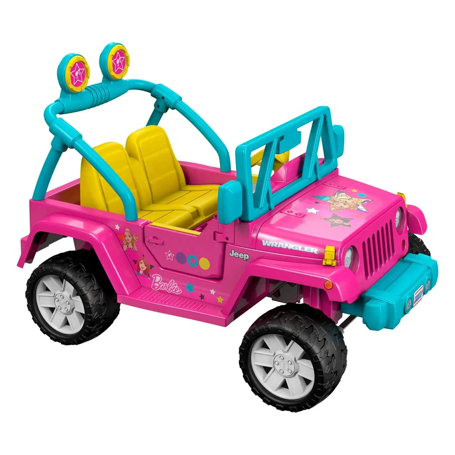 Power Wheels Barbie Jeep