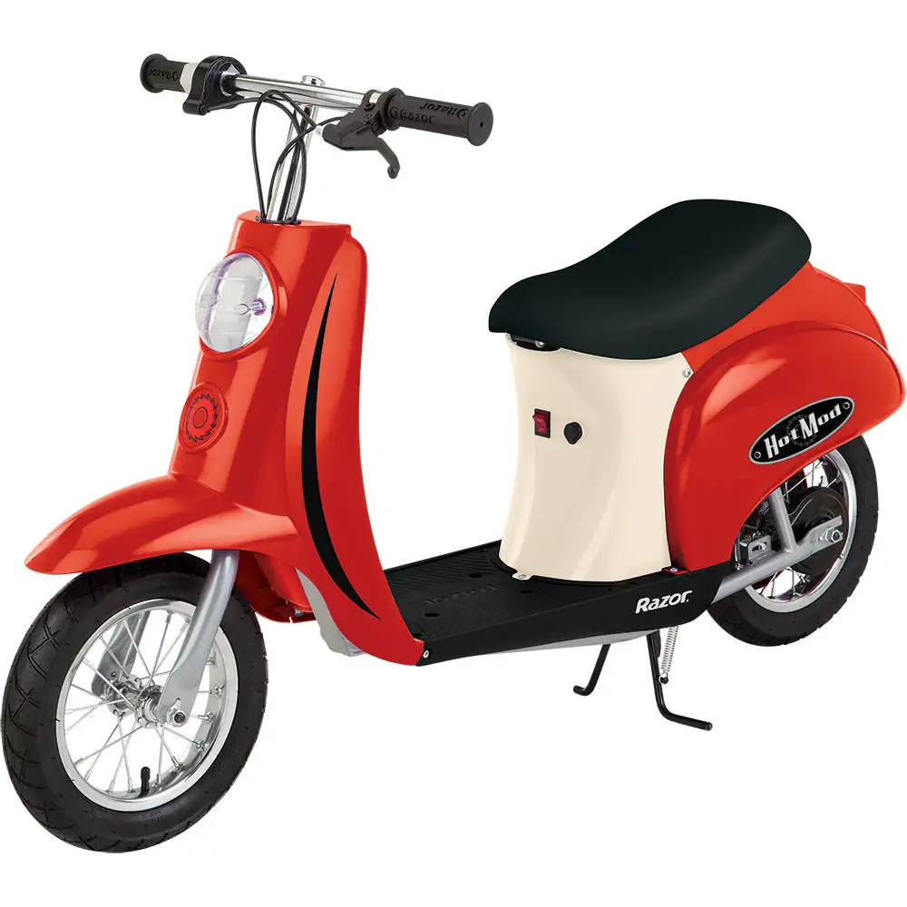Razor Pocket Mod 24V Electric Scooter - Red - Trusted Source for Tools ...