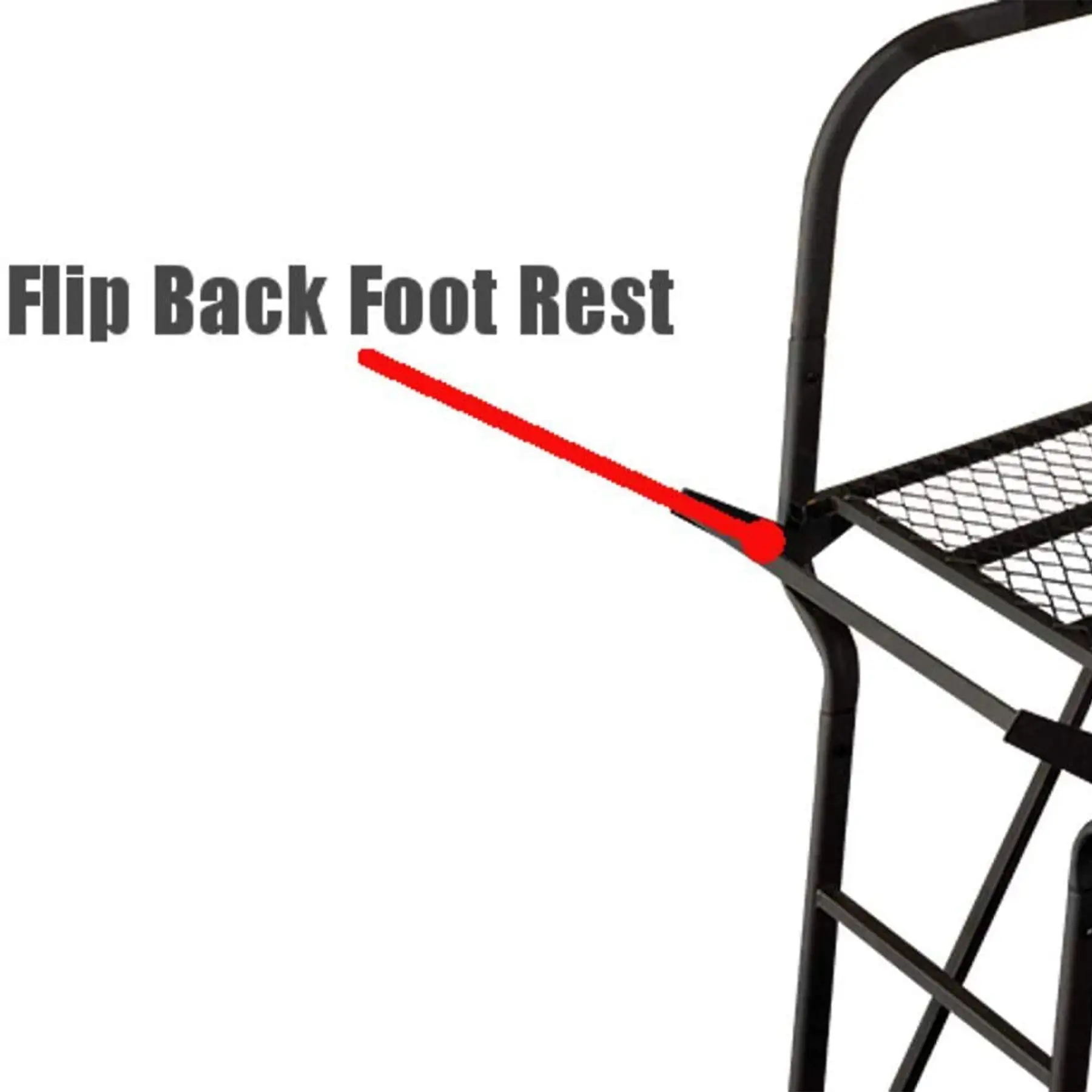 Big Game Hunter HD 1.5 Deer Hunting 18.5 Foot 1 Person Ladder Tree ...