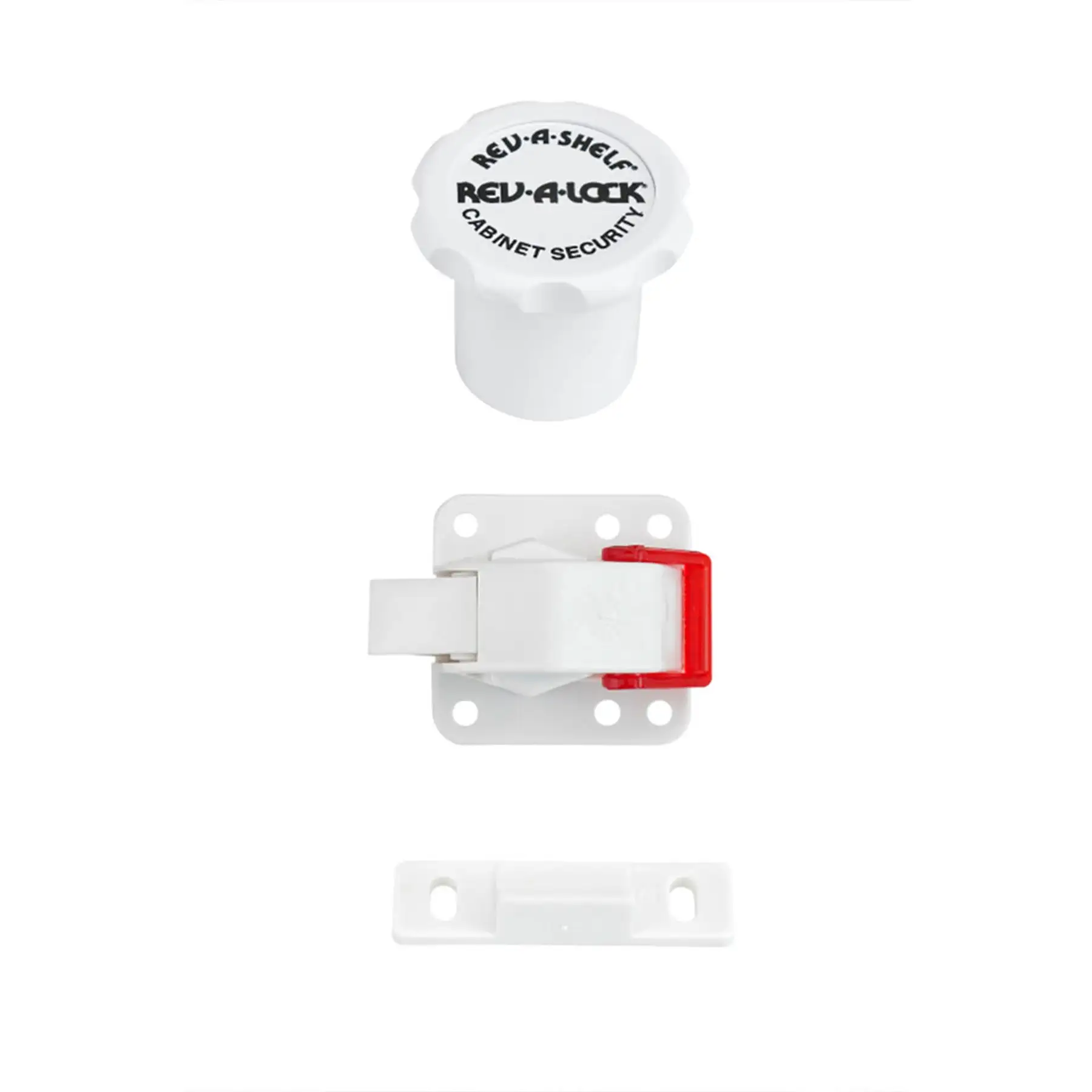 Rev-A-Shelf Rev-A-Lock Magnetic Child Safe Cabinet Security System, RAL ...