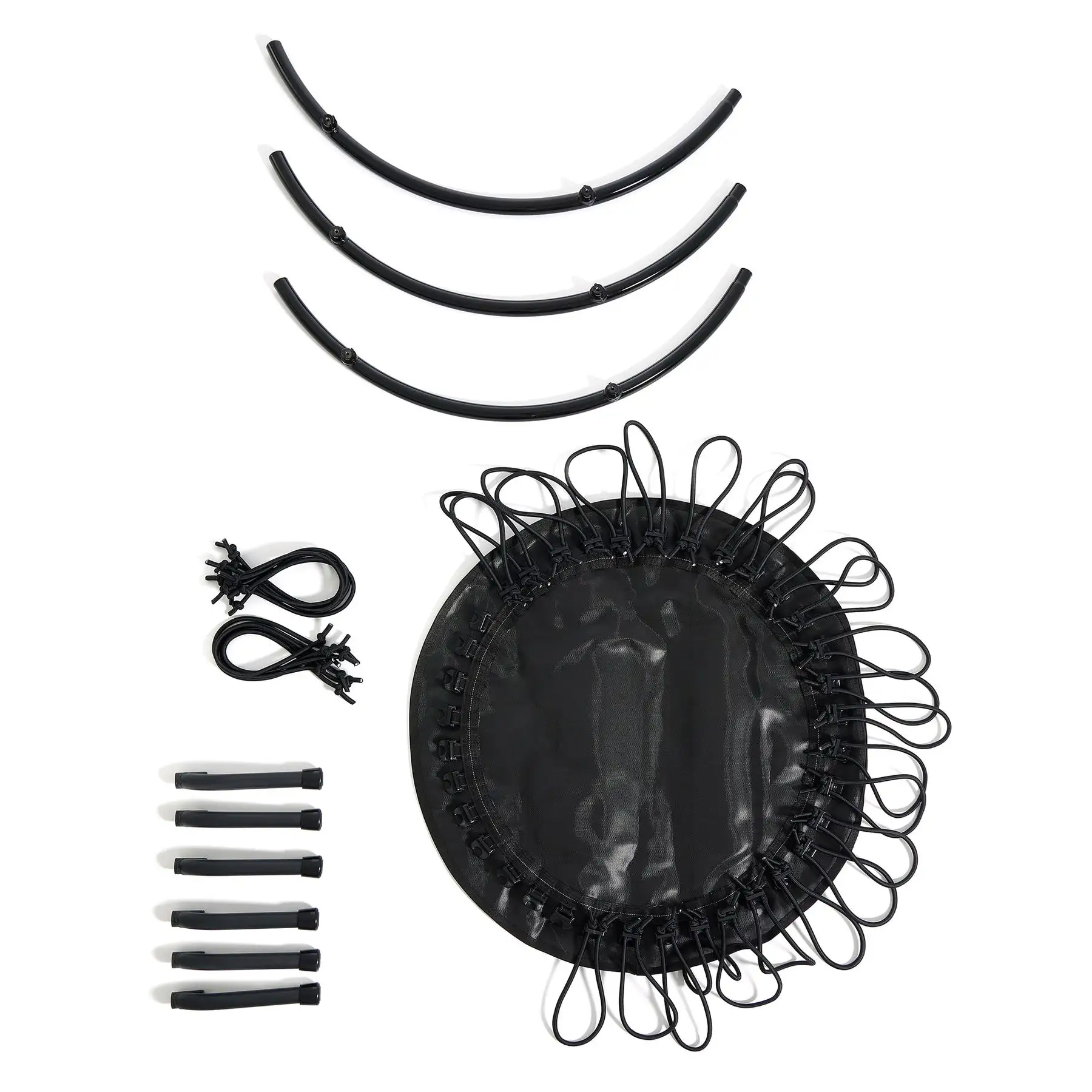 JumpSport 430 44-Inch In-Home Rebounder Fitness Trampoline with Workout ...