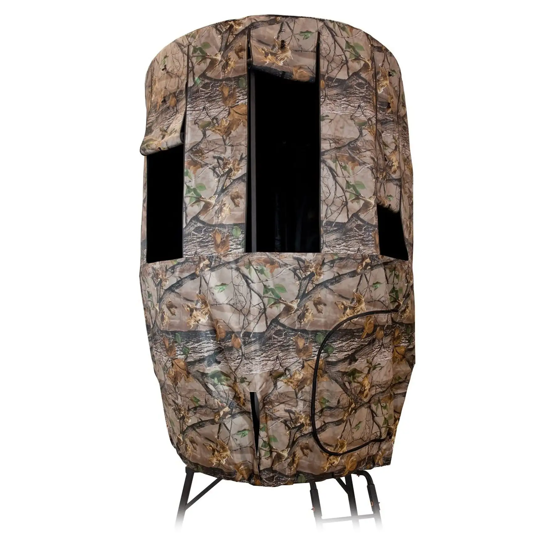 Muddy Roof Kit Hunting Gear, Hunting Blind w/ 8 Windows for Liberty ...