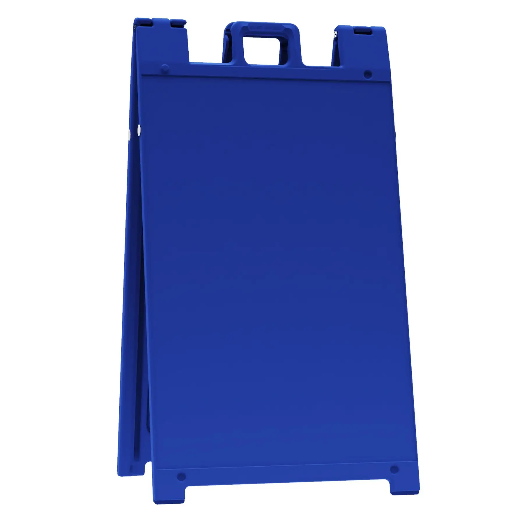 Plasticade Signicade Portable Folding Sidewalk Double Sided Sign Stand ...