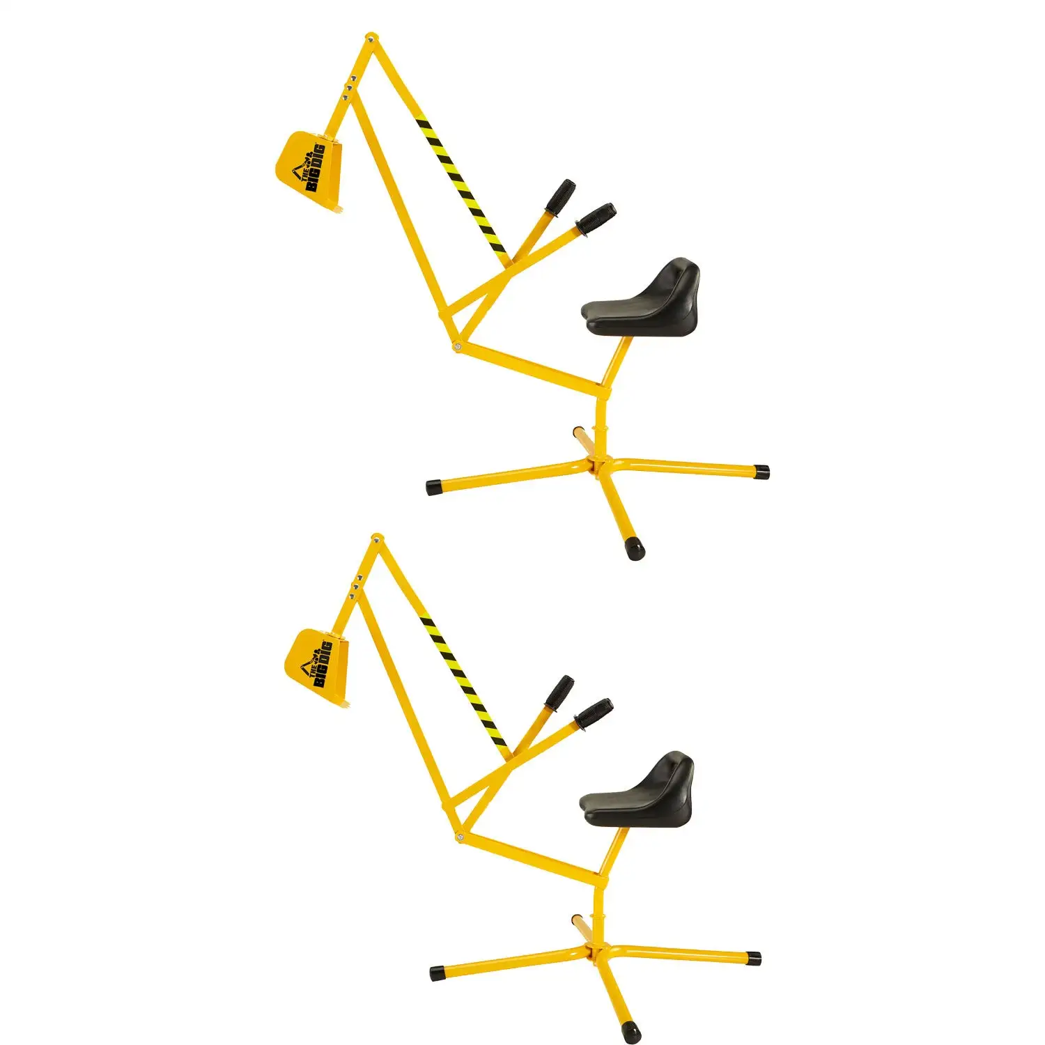 Big Dig 100-1 Sandbox Digger Excavator Crane with 360 Degree Rotation ...