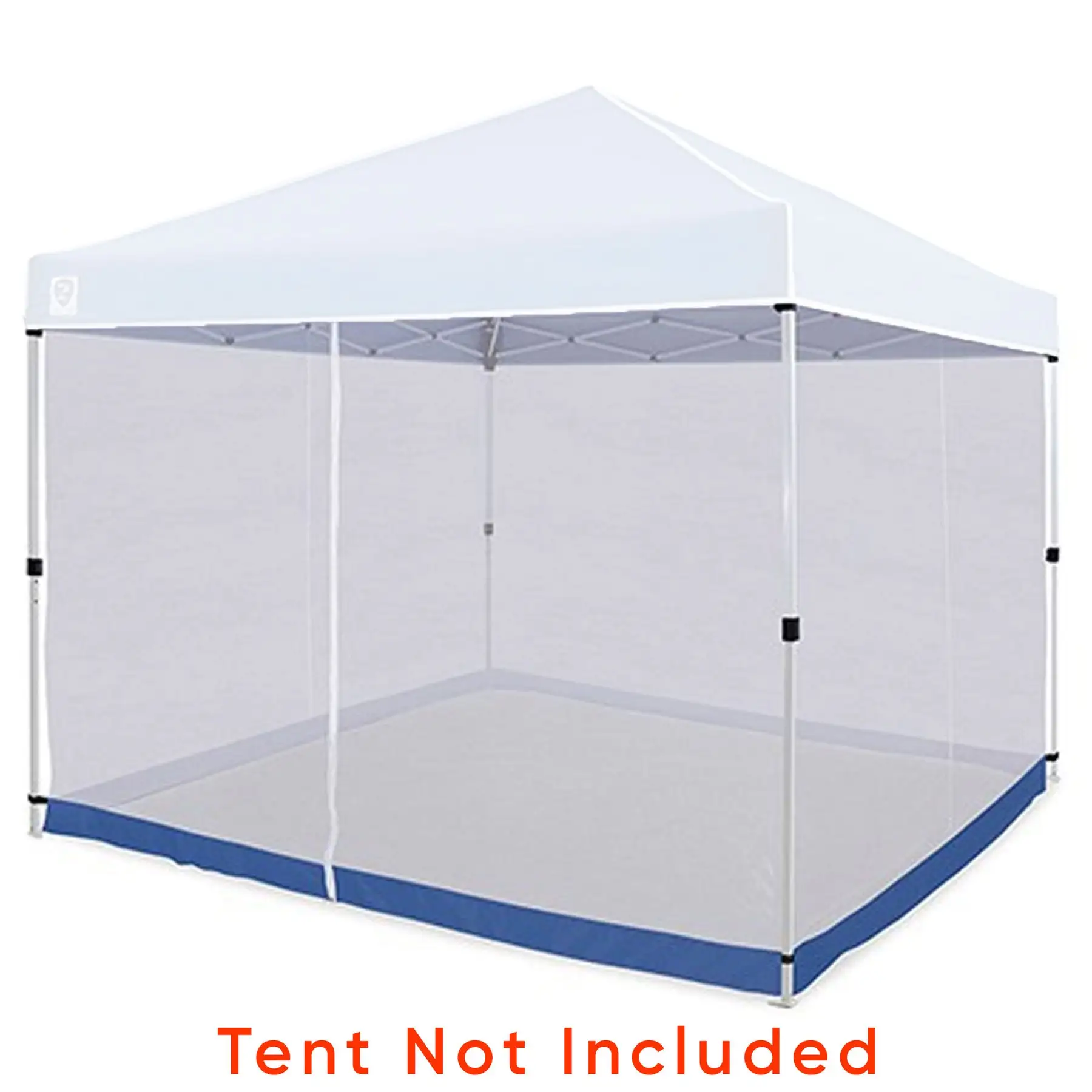 Z-Shade Everest 10 Ft Screen Room Shelter, White (Attachment Only ...