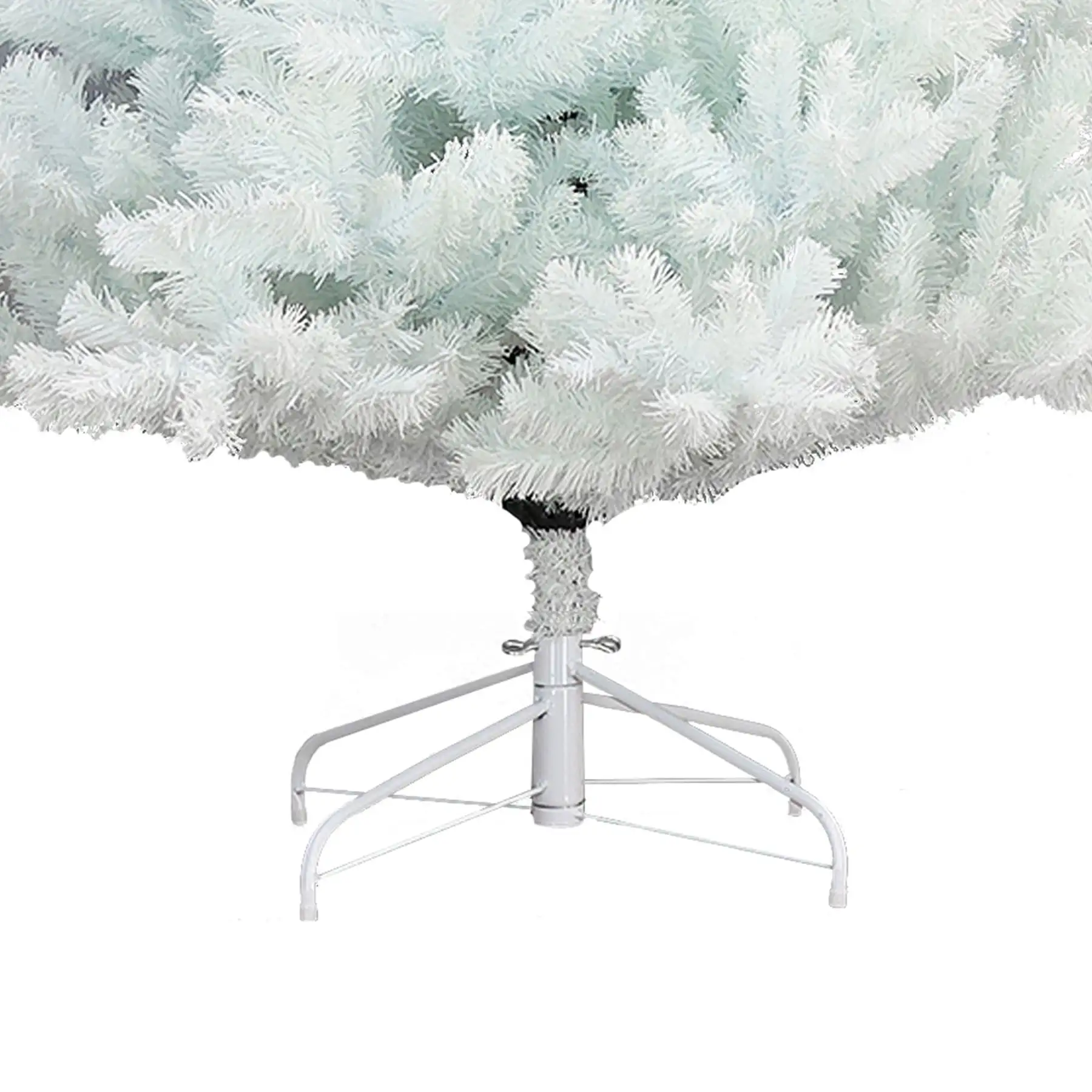 National Tree Company 7.5Ft Full Unlit Artificial Holiday Tree, White ...