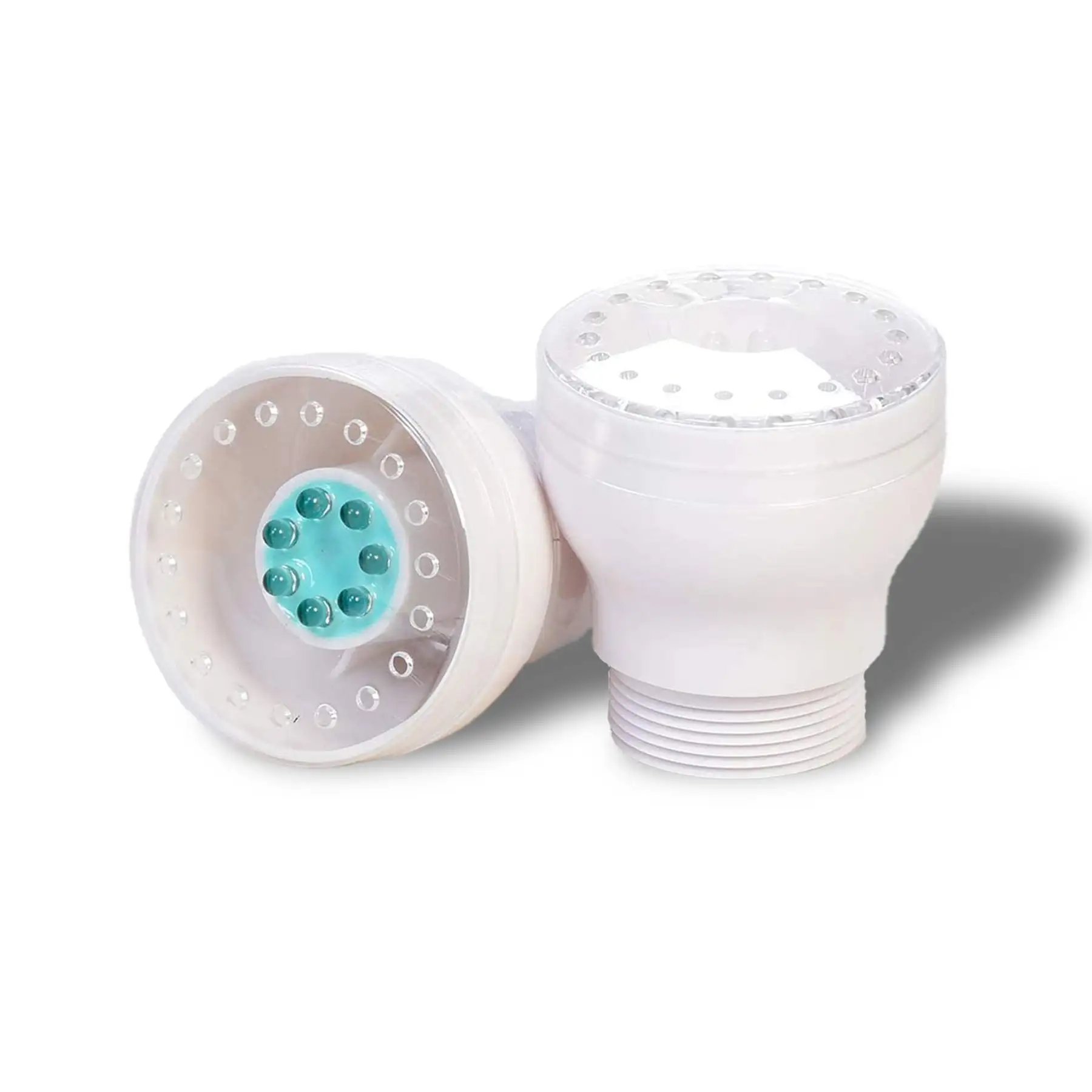 Magic Pool Fountain Water Powered Replacement Green LED Bulbs (2 Pack ...