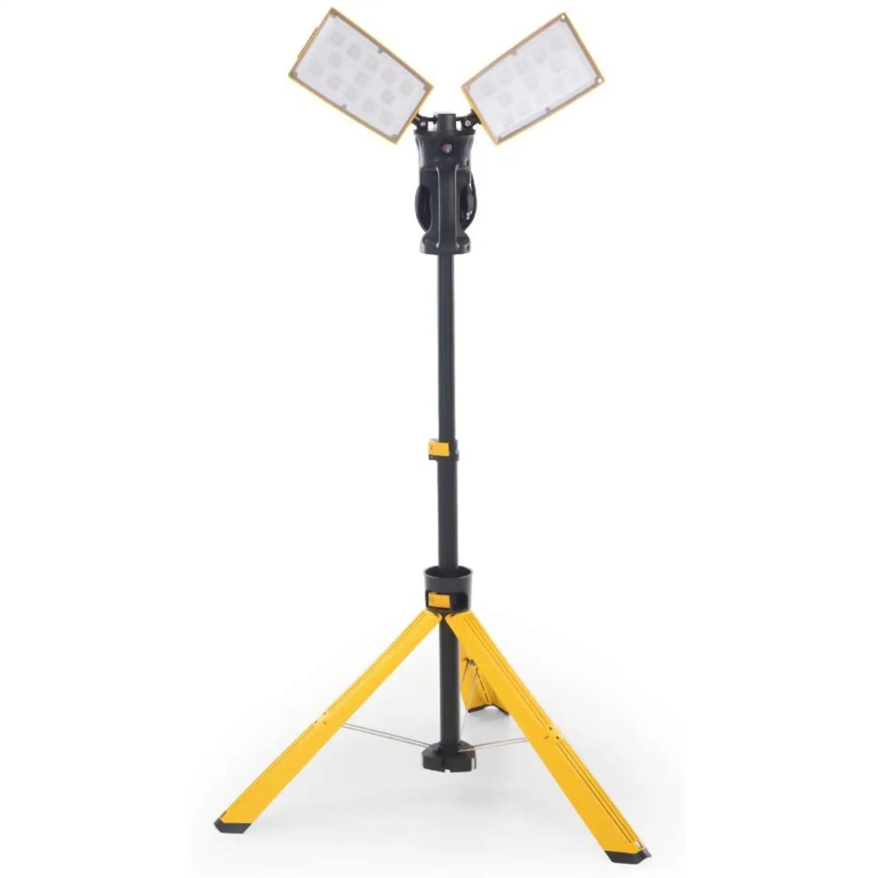 9000 Lumen Rotating Dual Head LED Adjustable Portable Work Light w ...