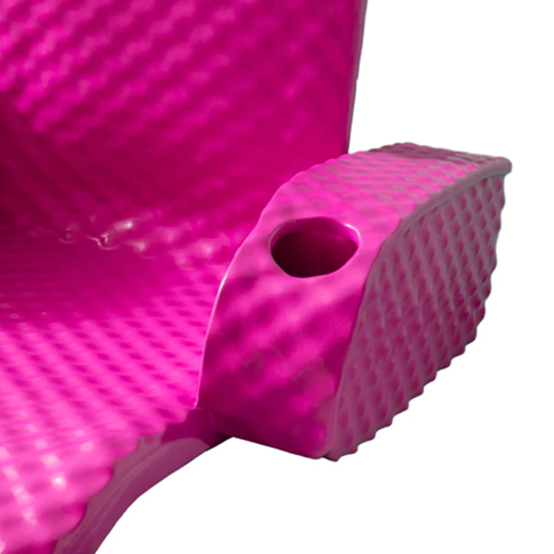 TRC Recreation Folding Baja Chair Swimming Pool Float, Flamingo Pink ...