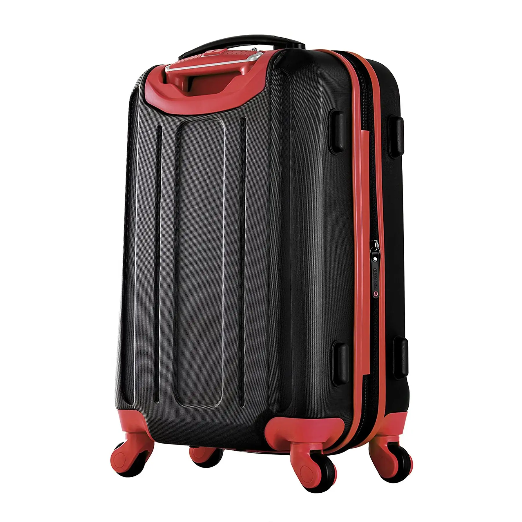 Olympia Apache II 21 Inch Expandable Carry On 4 Wheel Spinner Luggage ...