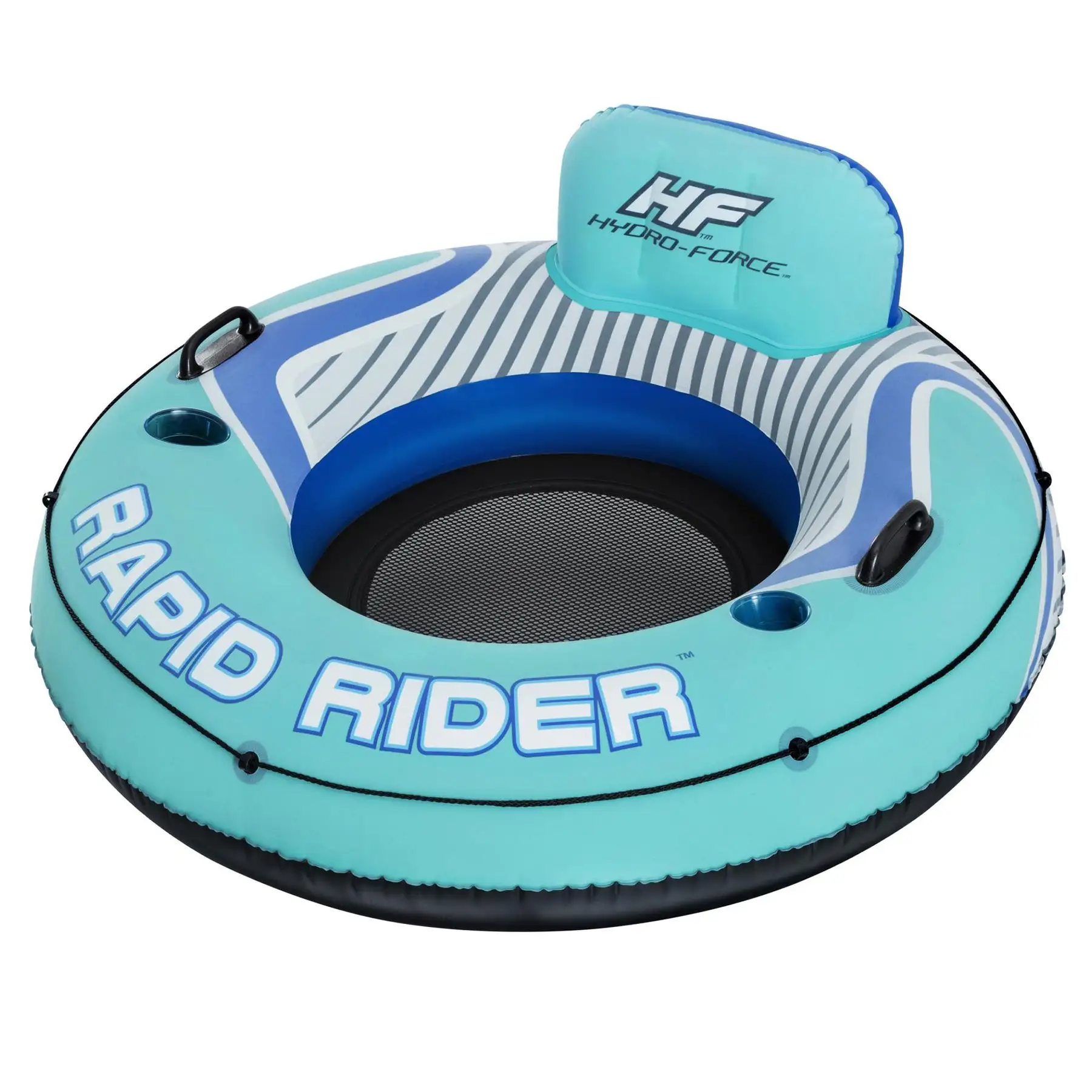 Bestway Hydro-Force Comfort Plush Rapid Rider Single Inflatable River ...