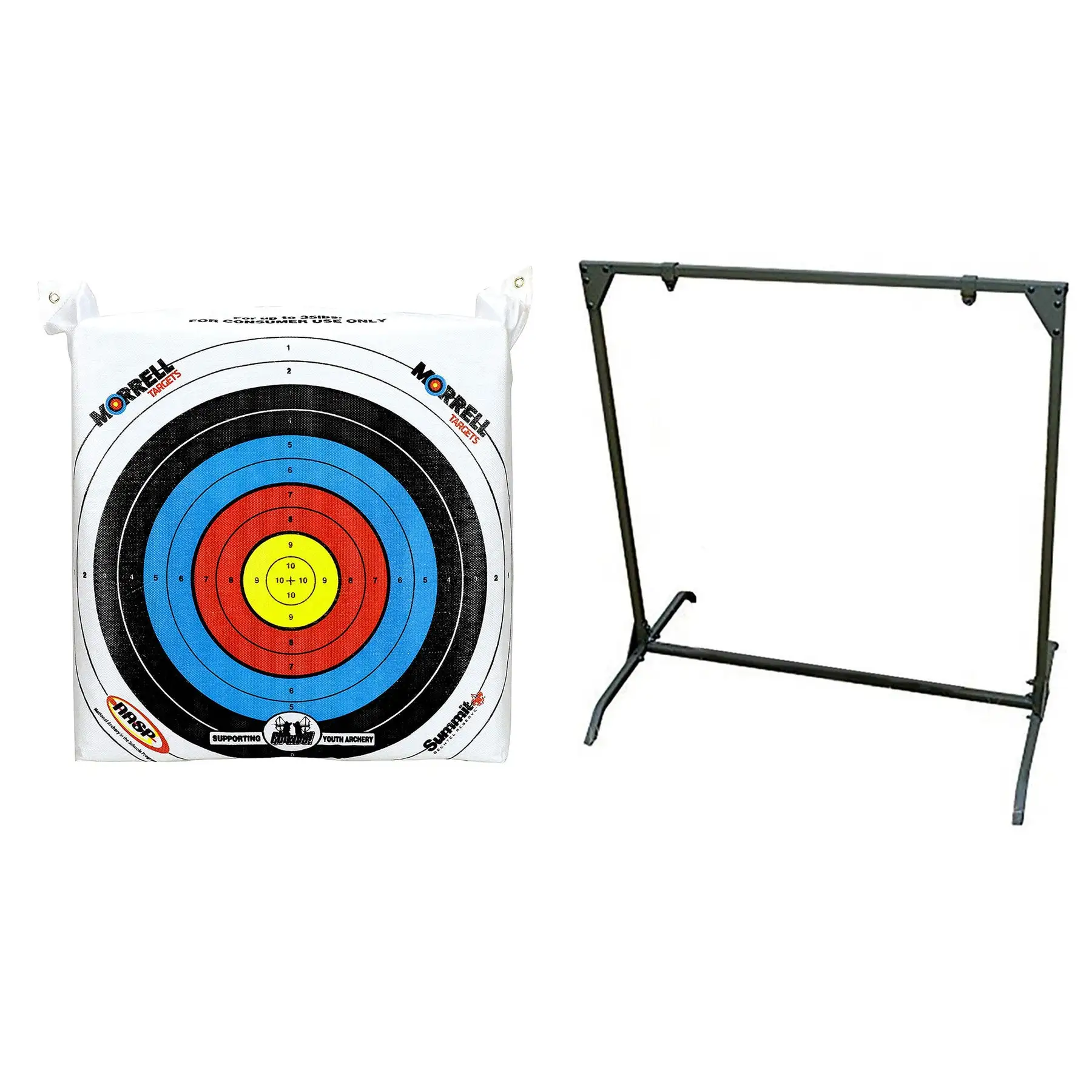 Morrell Youth Range NASP Archery Bag Target w/HME Products Practice ...