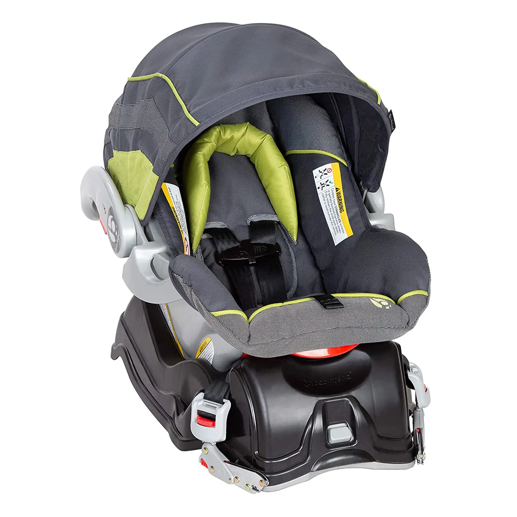 Baby Trend CS43710A EZ Flex-Lock 30 Pound Infant Car Seat with Car Base ...