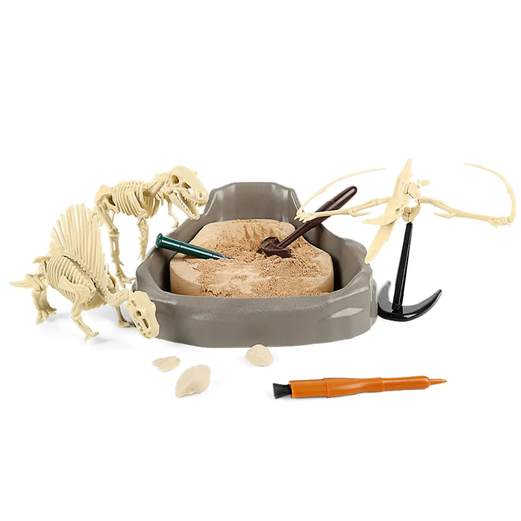 Science Can STEM Mesozoic Era Super Dinosaur Fossil Dig Kit for ...