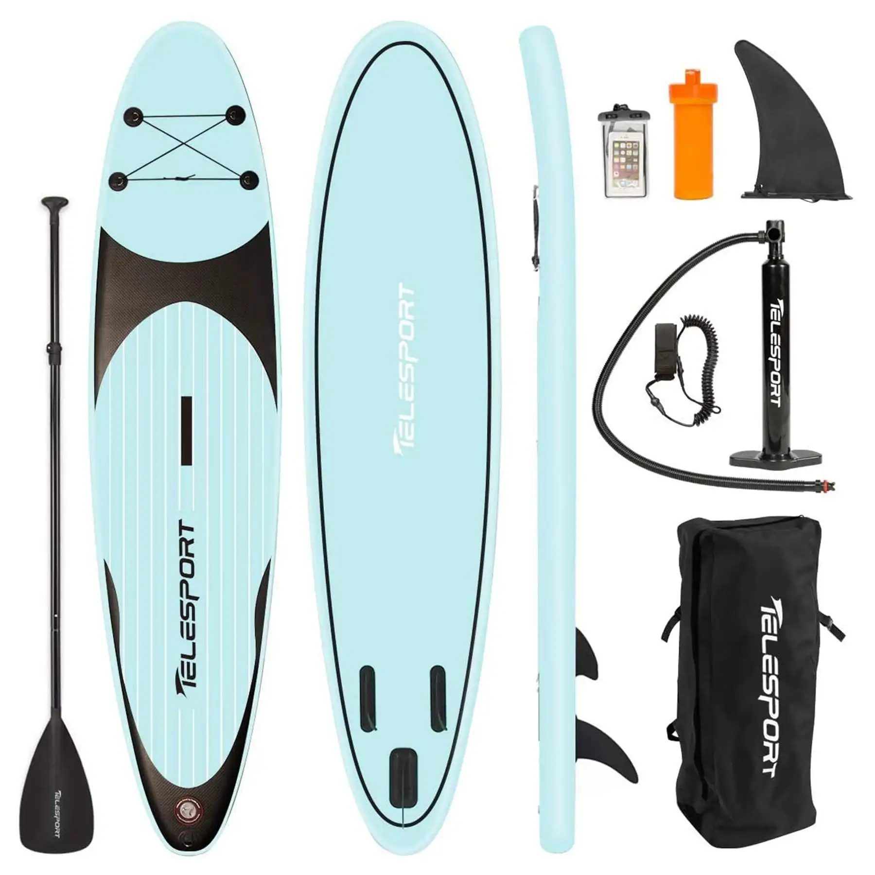TELESPORT Paddle Boards Inflatable Stand Up Paddleboard with ...