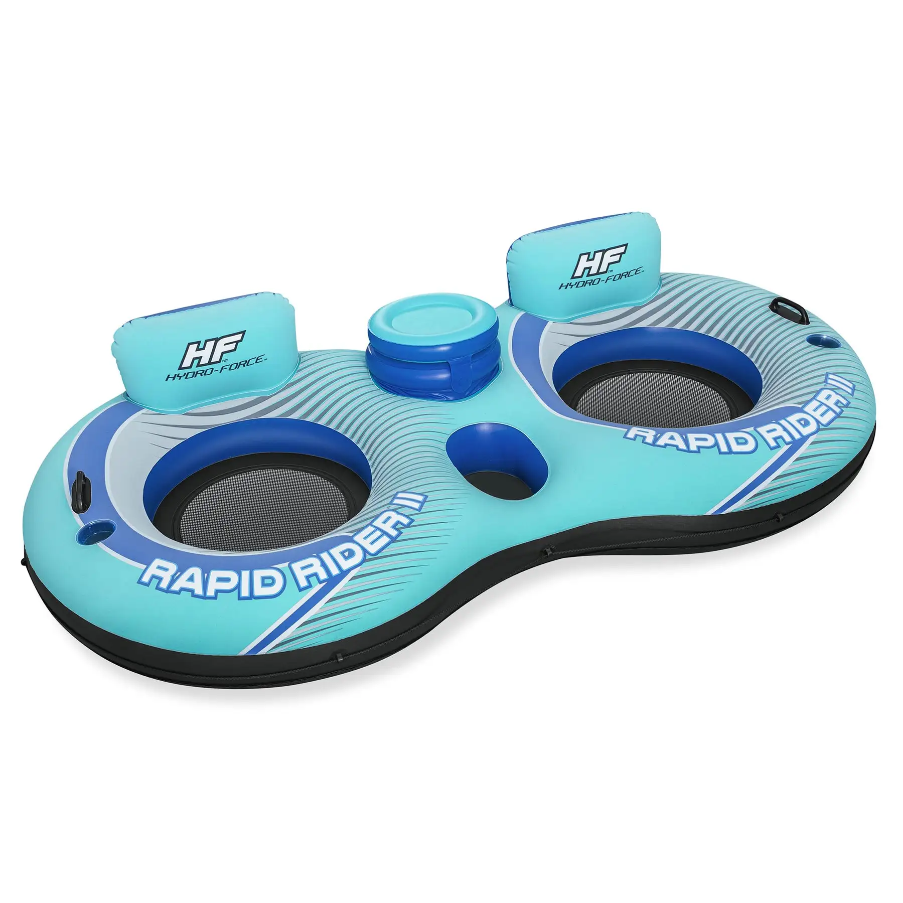 Bestway Hydro Force Comfort Plush Rapid Rider II Inflatable 2 Person ...