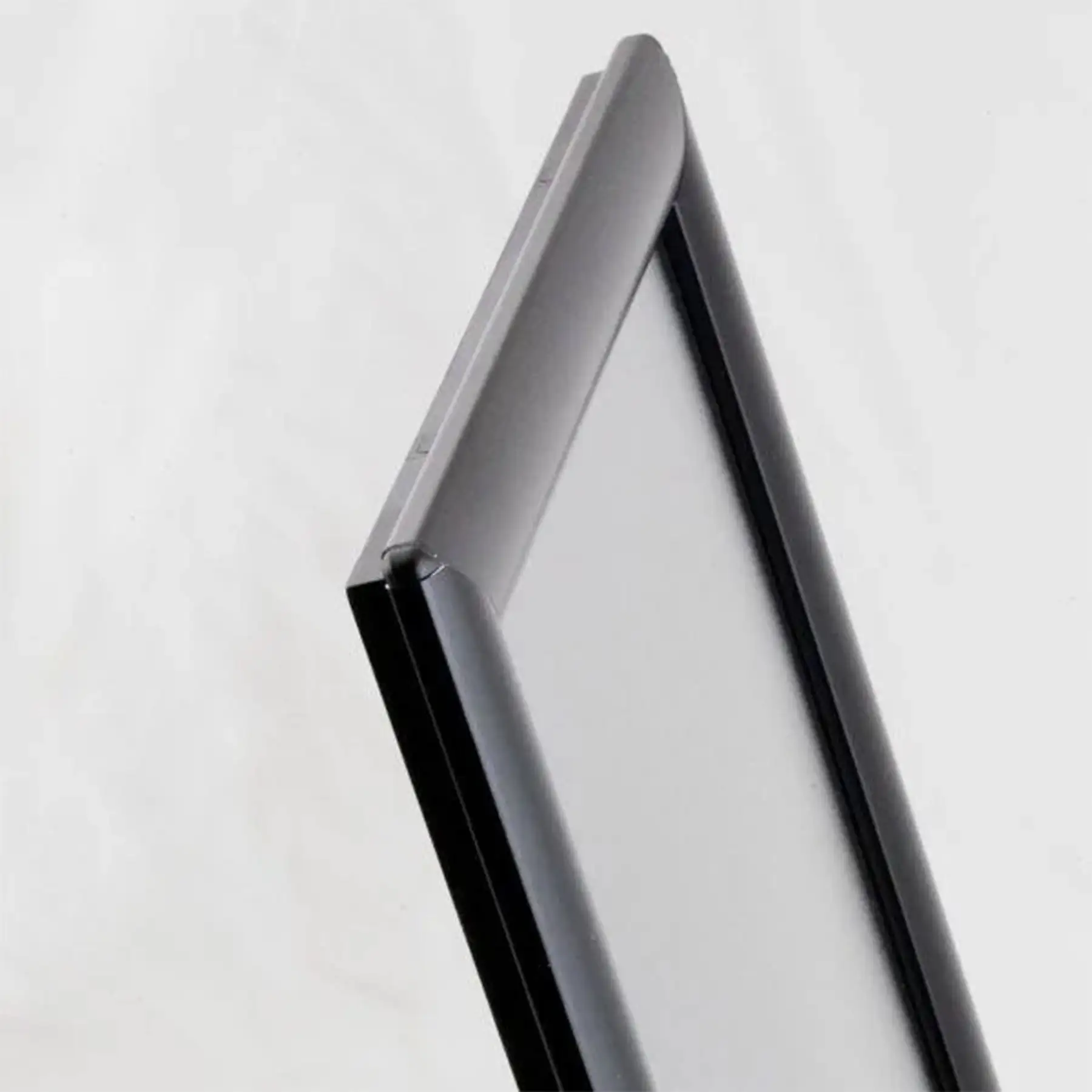 M&T Displays Opti Frame 8.5 x 11 In Wall Mount Front Load Frame, (5 ...