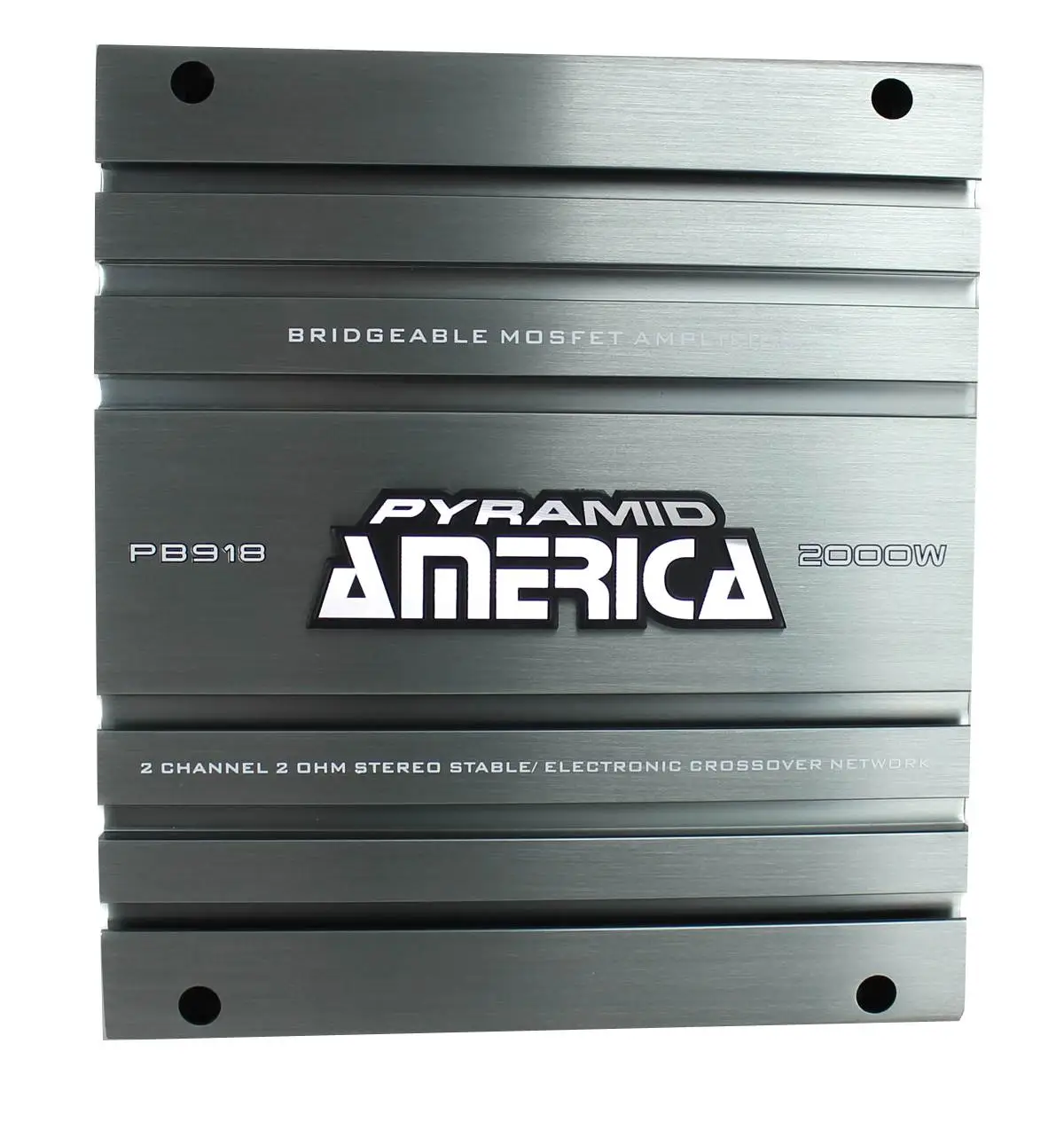 Pyramid 2000W 2 Channel Car Audio Amplifier Power Bridgeable MOSFET ...