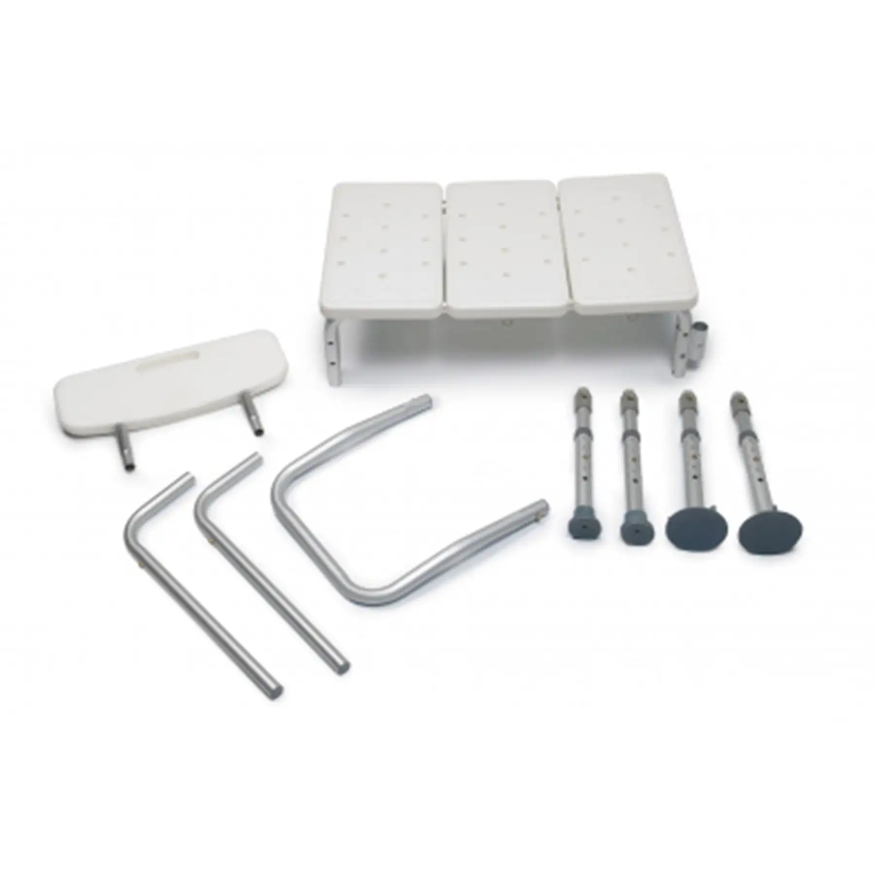 Graham Field Reliable Knock Down Transfer Shower Bench Seat 350 Pound ...