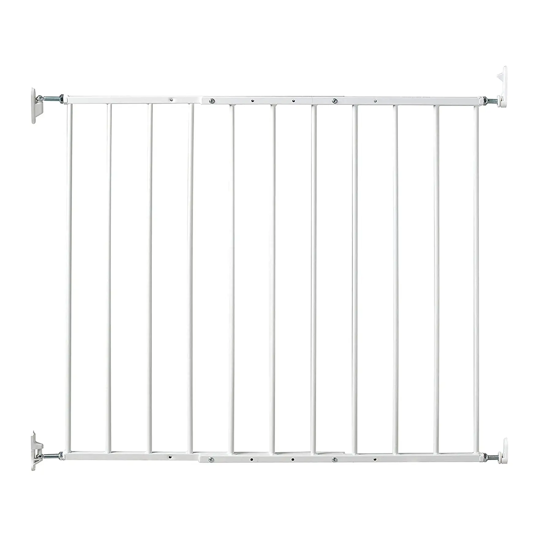 KidCo G2000 Safeway Top of Stairs Quick Release Baby Gate, 42.5 x 30.5 ...