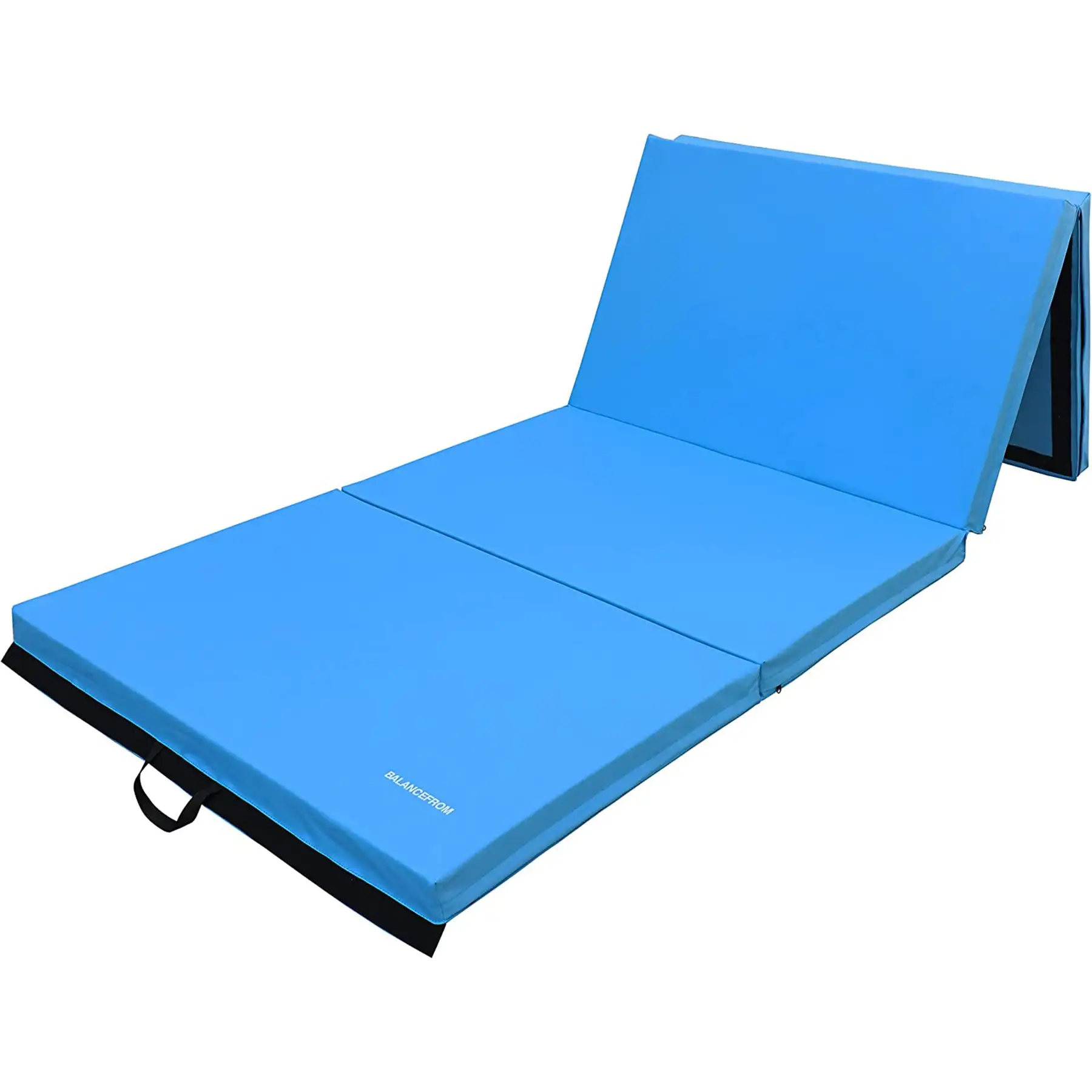 BalanceFrom Fitness 10ft x 4ft All Purpose Folding 4-Panel Exercise Mat ...