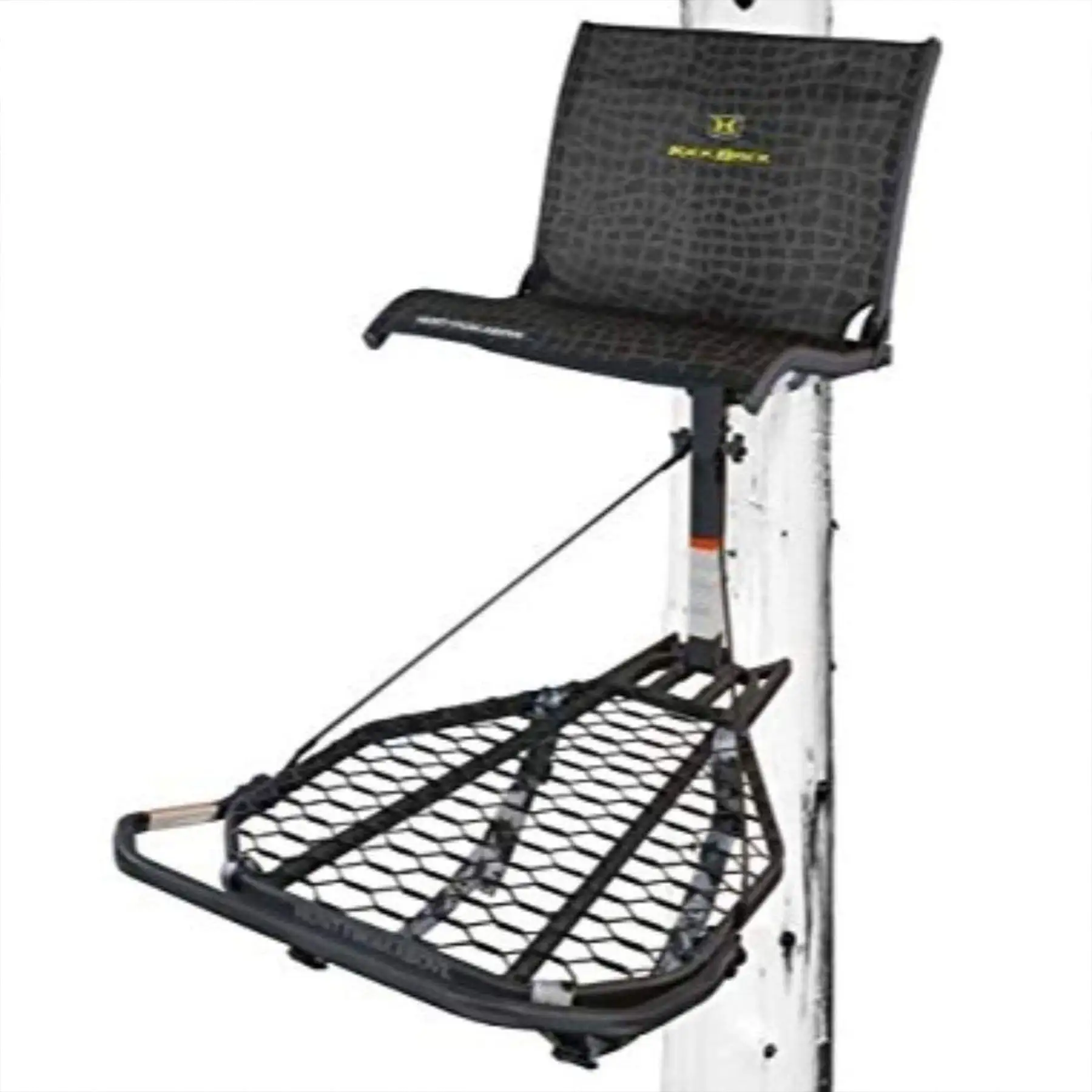 Hawk Helium Kickback Tree Stand, Set of 3 Climbing Sticks & Muddy ...