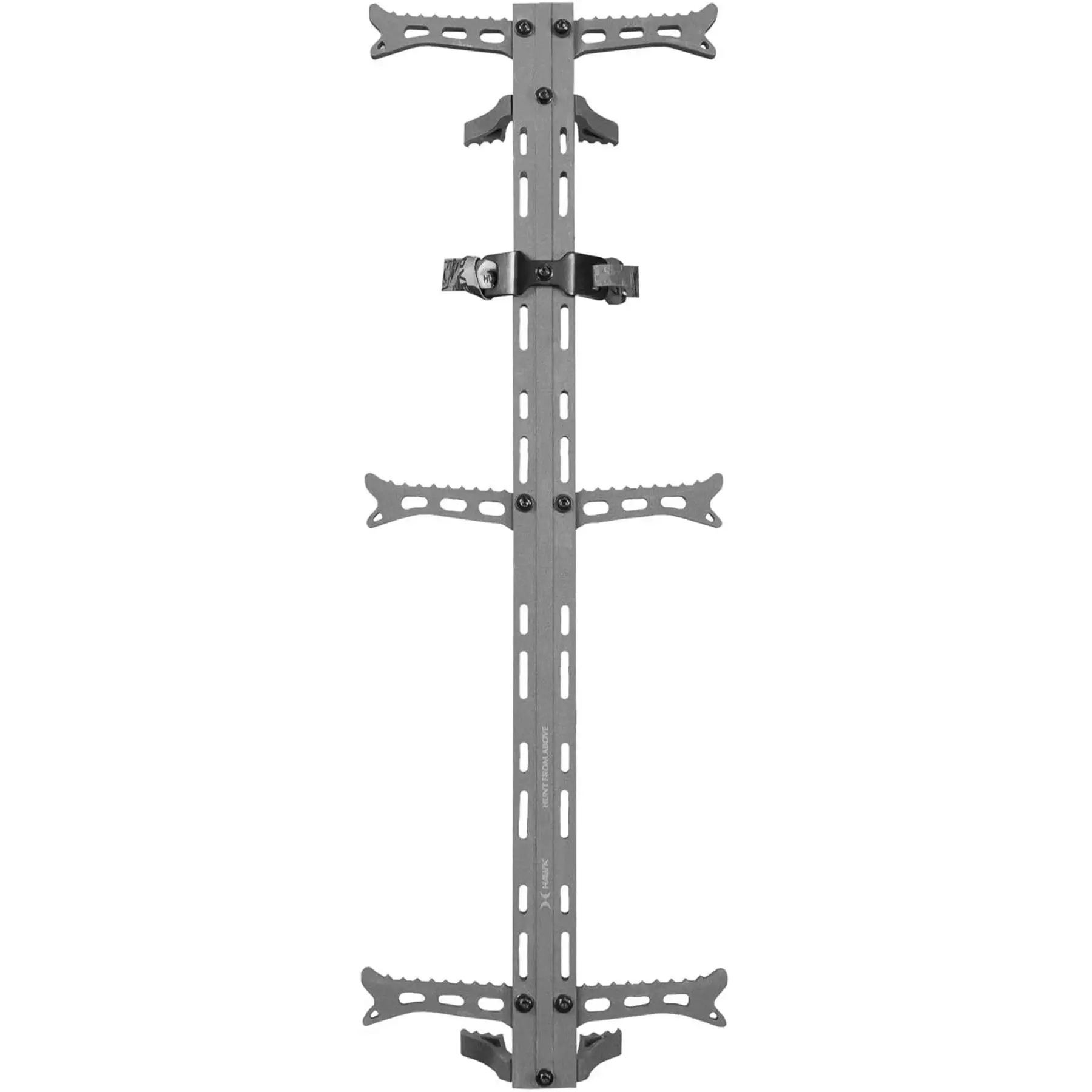 Hawk Helium Kickback Tree Stand, Set of 3 Climbing Sticks & Muddy ...