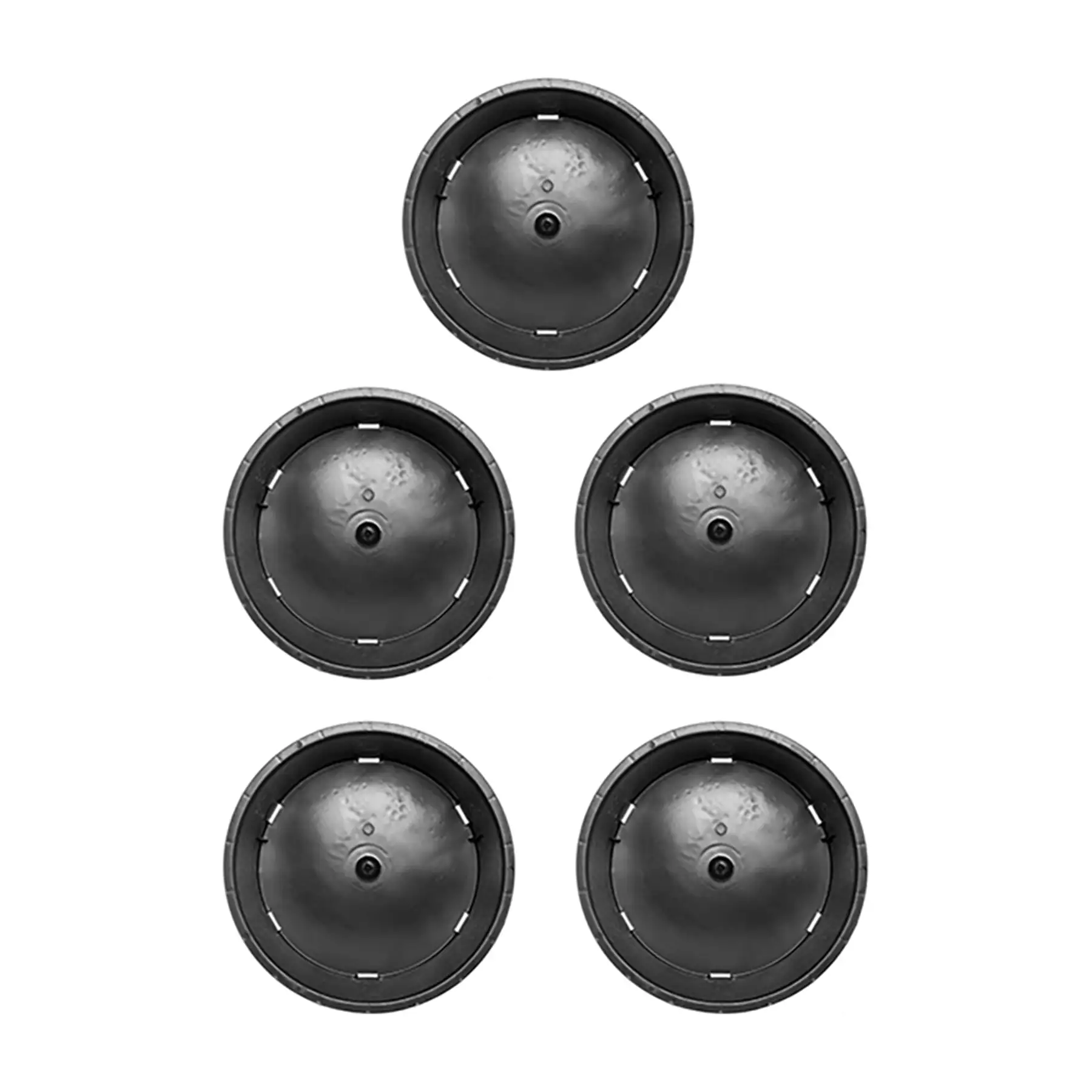 Pro Cal 7 Gallon Round Wide Rim Durable Plastic Plant Nursery Pot, (20 ...