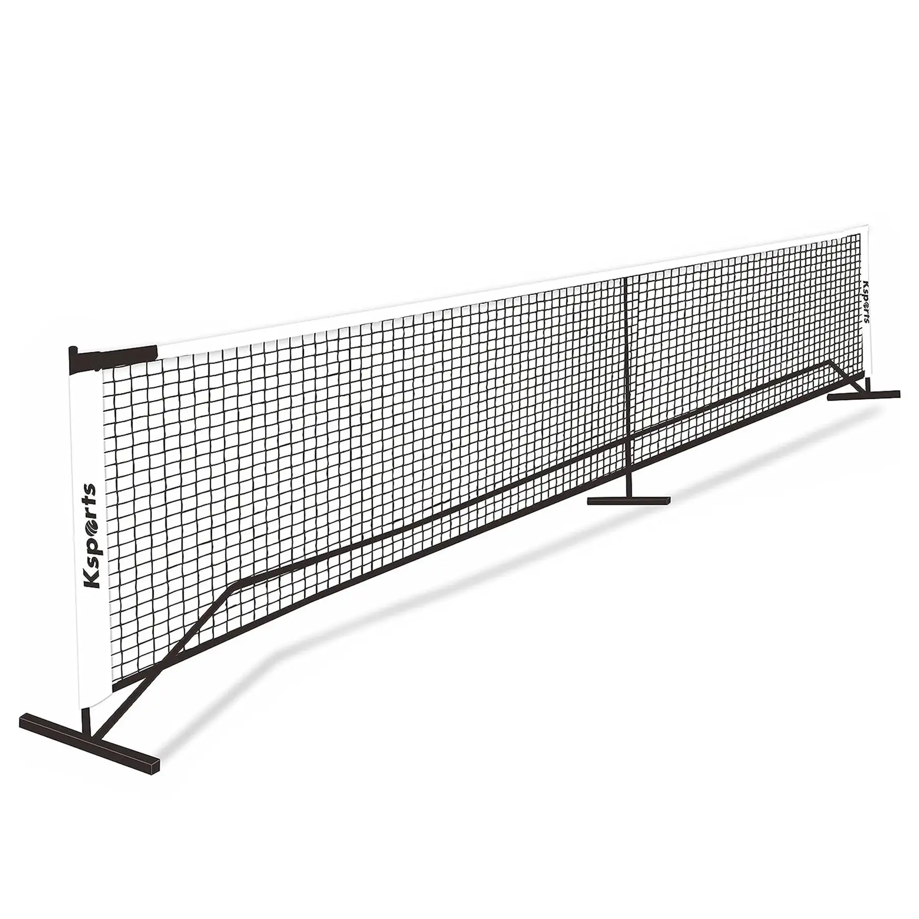 Ksports Pickleball Set, 22' Net, LED Shuttlecocks, Carry Bag & Game ...