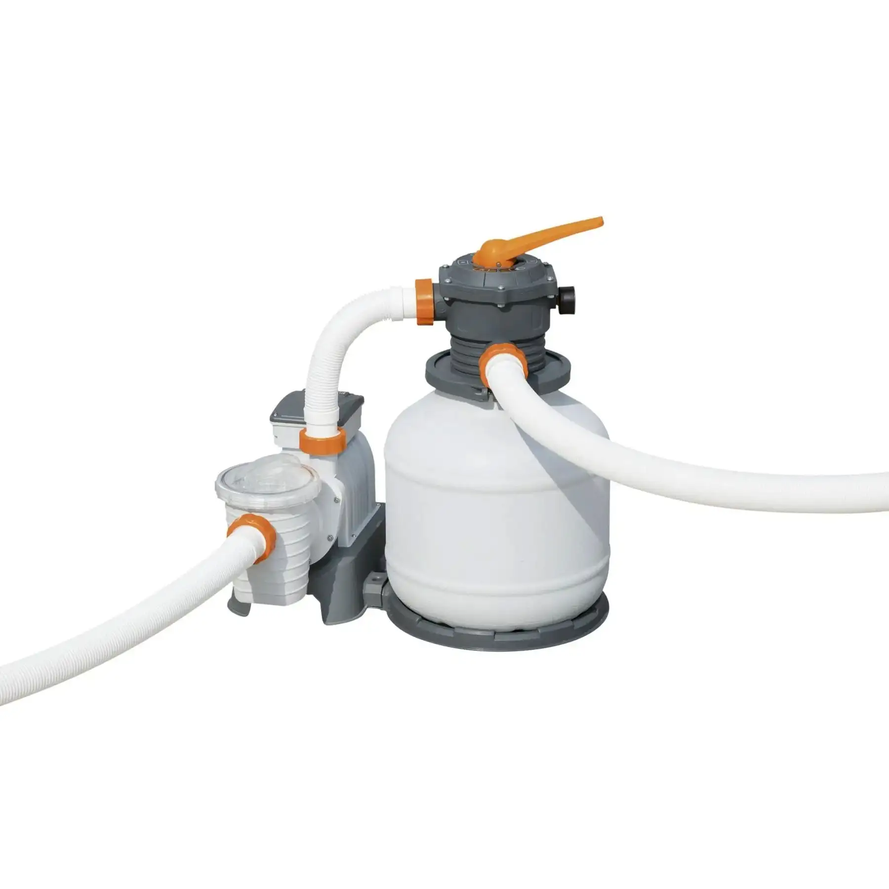 Bestway Flowclear 2200 Gal Sand Filter Pump for Above Ground Pools ...