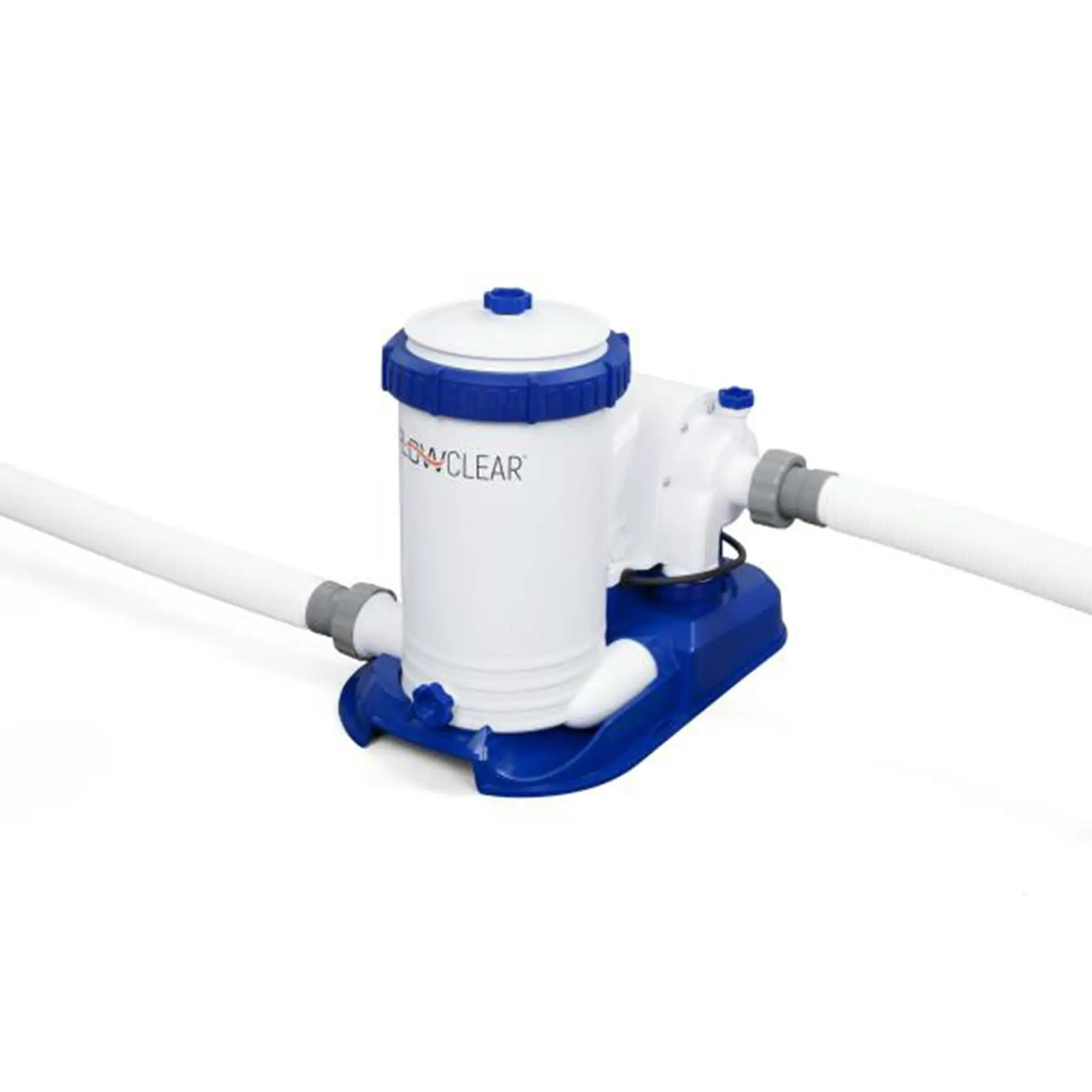 Bestway 2,500 GPH 120V Above Ground Swimming Pool Water Filter Pump ...