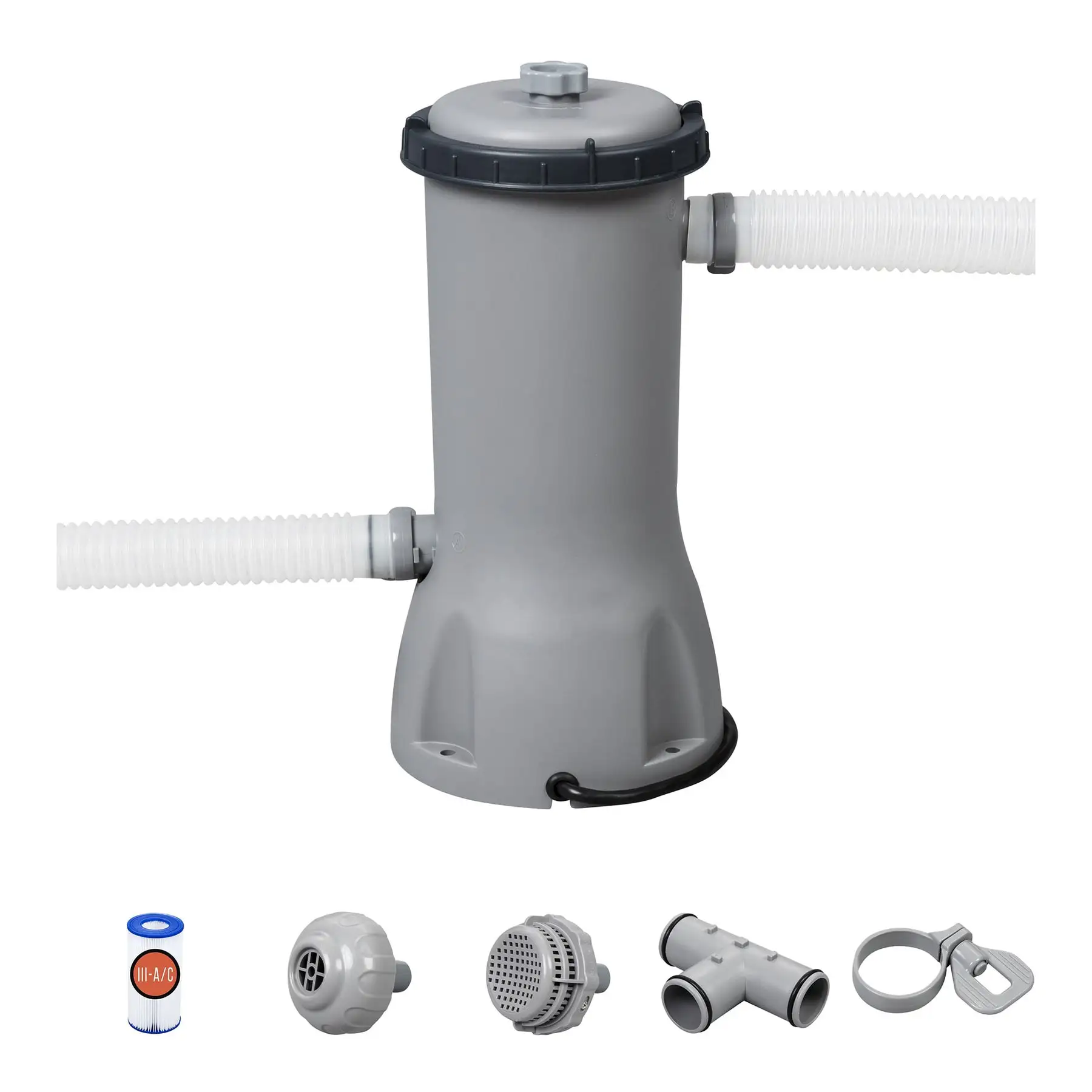 Bestway Flowclear 1,000Gal. per Hour Above Ground Pool Filter Pump (For ...