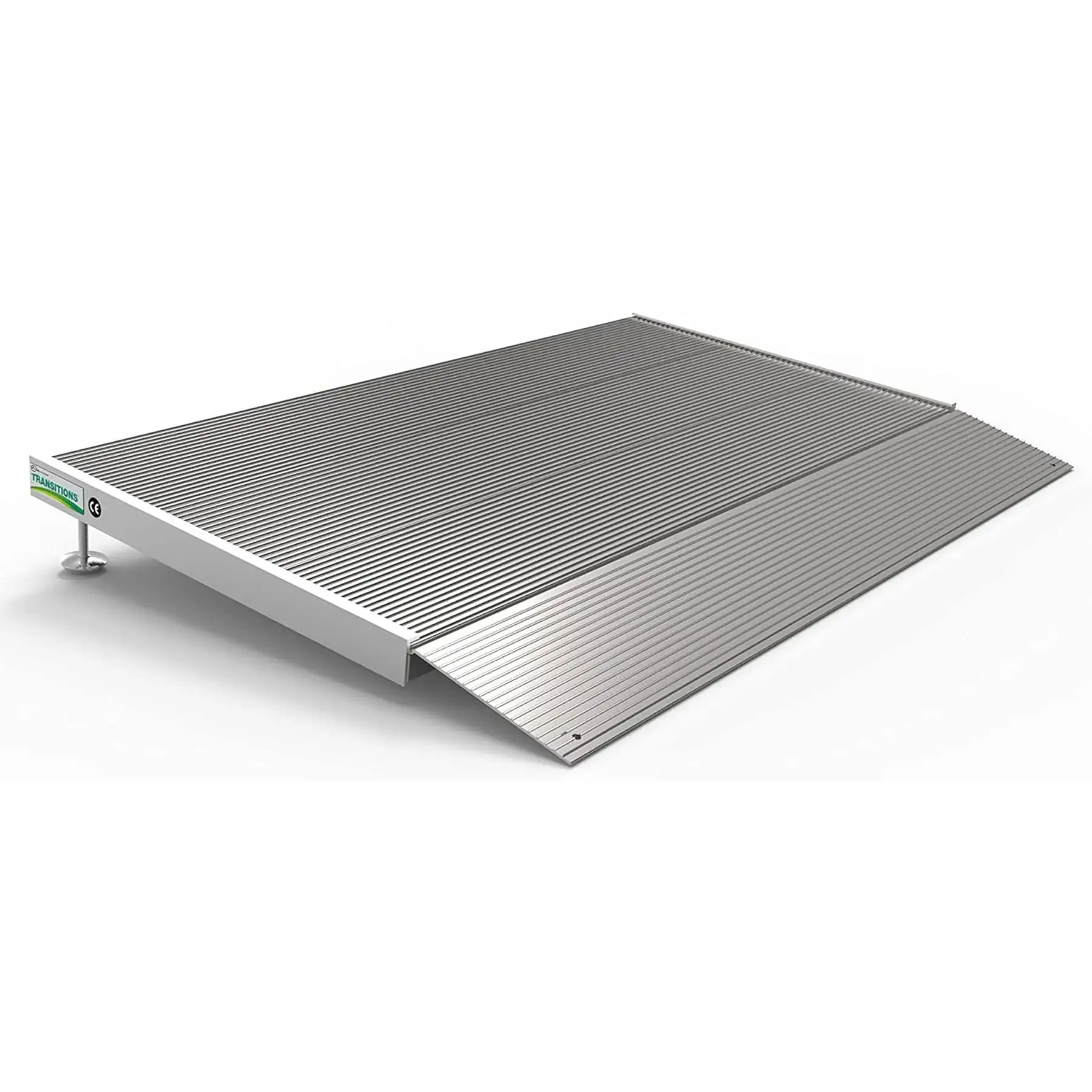 EZ-ACCESS TRANSITIONS 24?? Self Supporting Aluminum Angled Entry Ramp ...