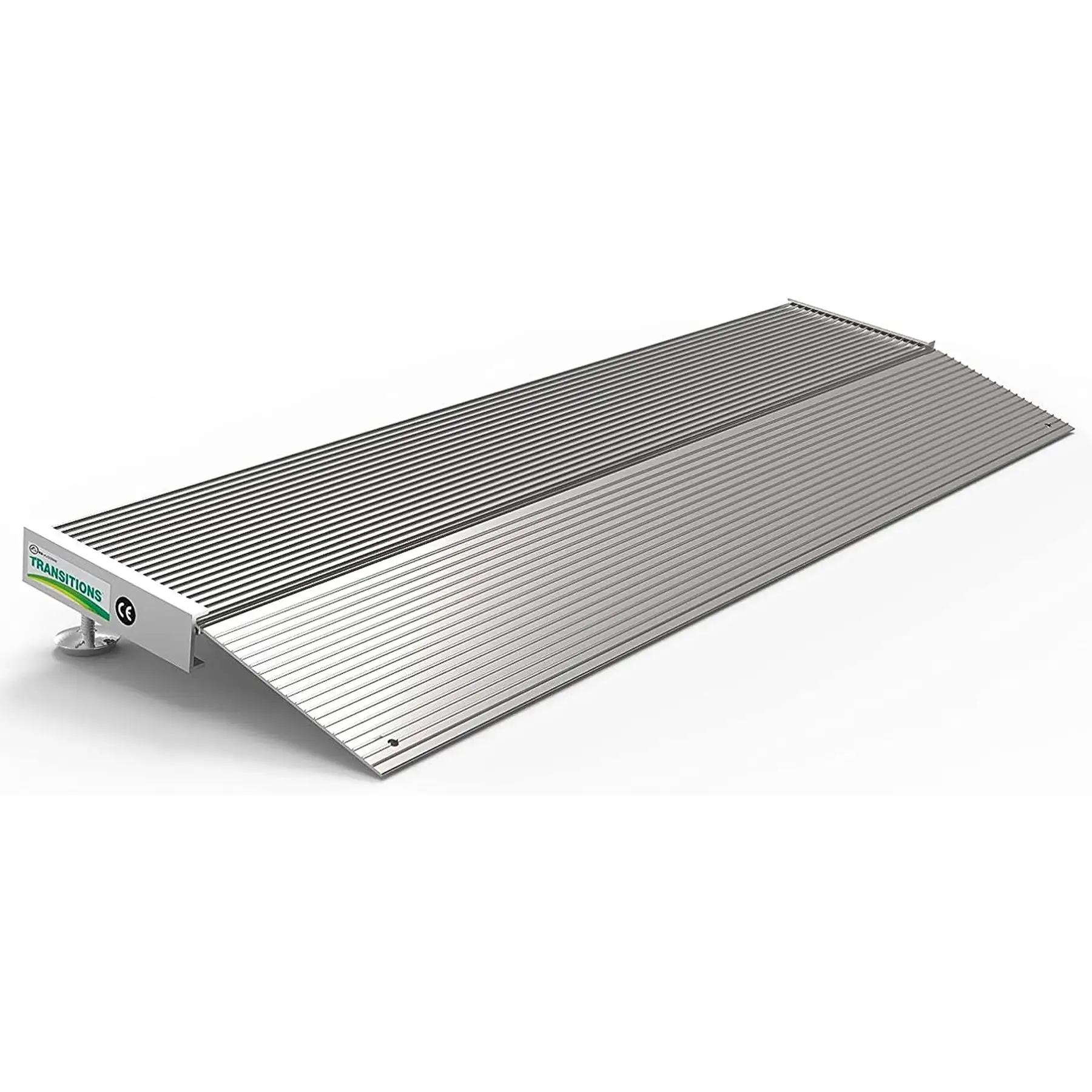 EZ-ACCESS TRANSITIONS 12?? Portable Self Supporting Aluminum Angled ...