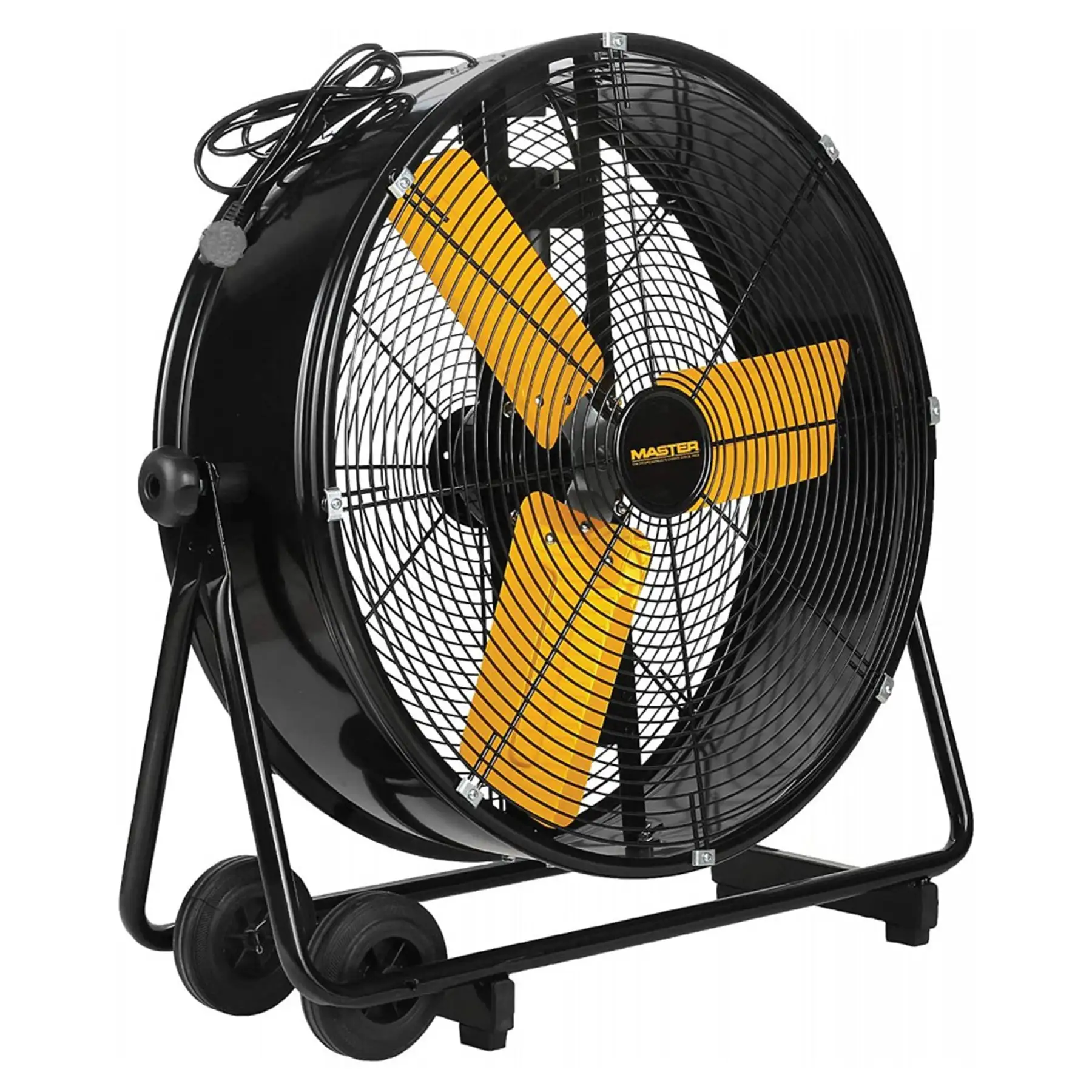 Master 24" Industrial Direct Drive Cradle Tiltable 2 Speed Barrel Drum ...