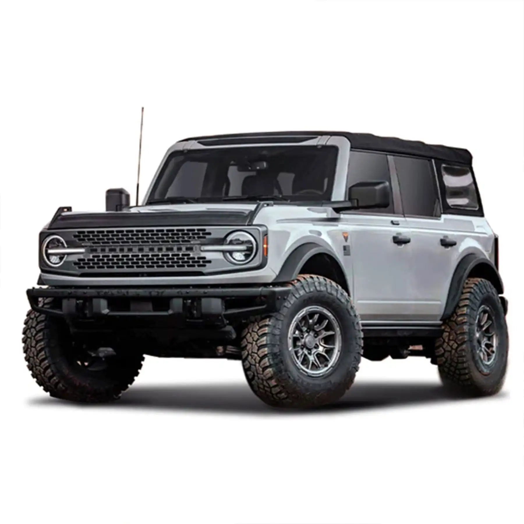 AMERICAN MODIFIED Grille for 21-24 Ford Bronco 2 & 4 Door w/o Camera ...