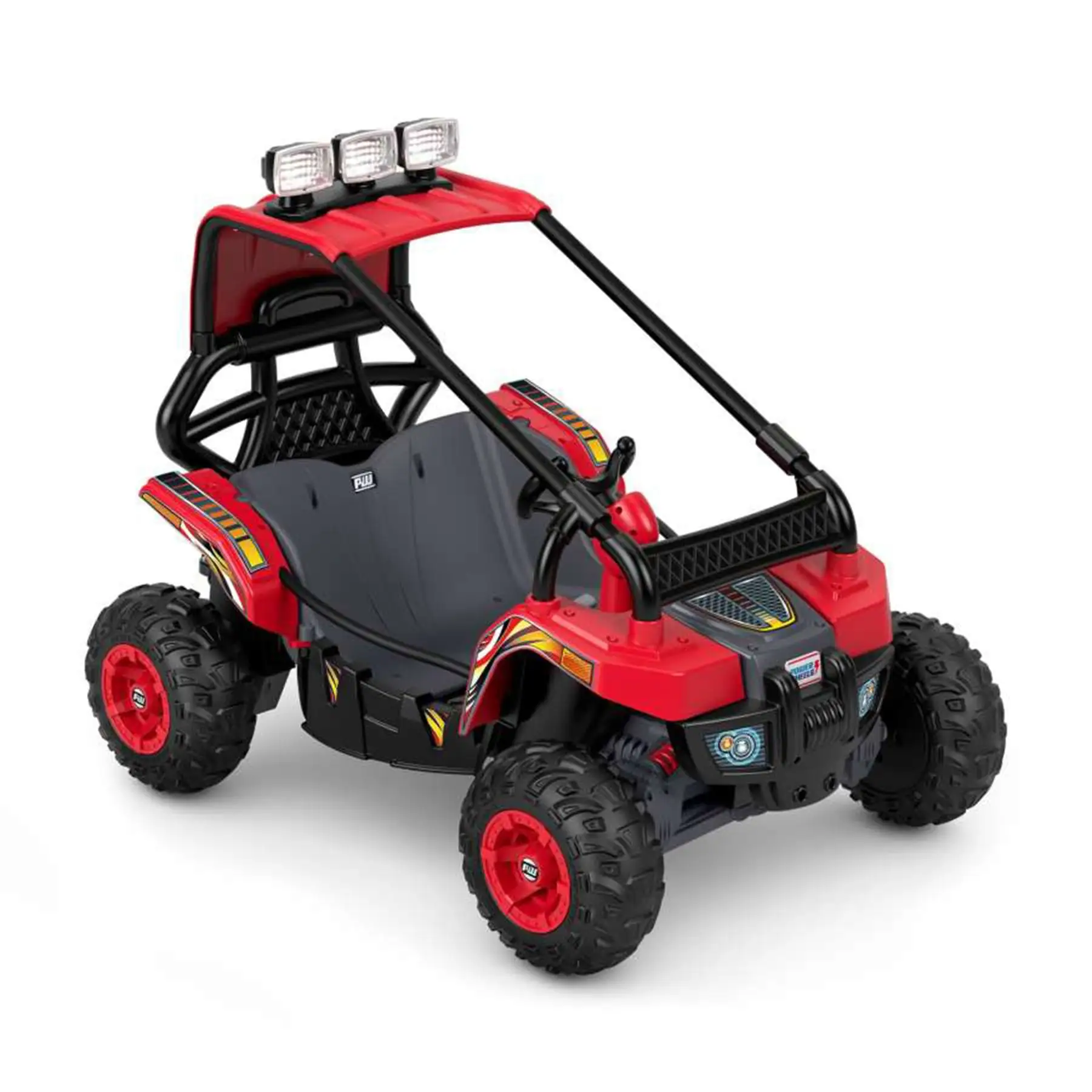 Power Wheels Baja Trailster Battery Powered Ride On Toy with Steel ...