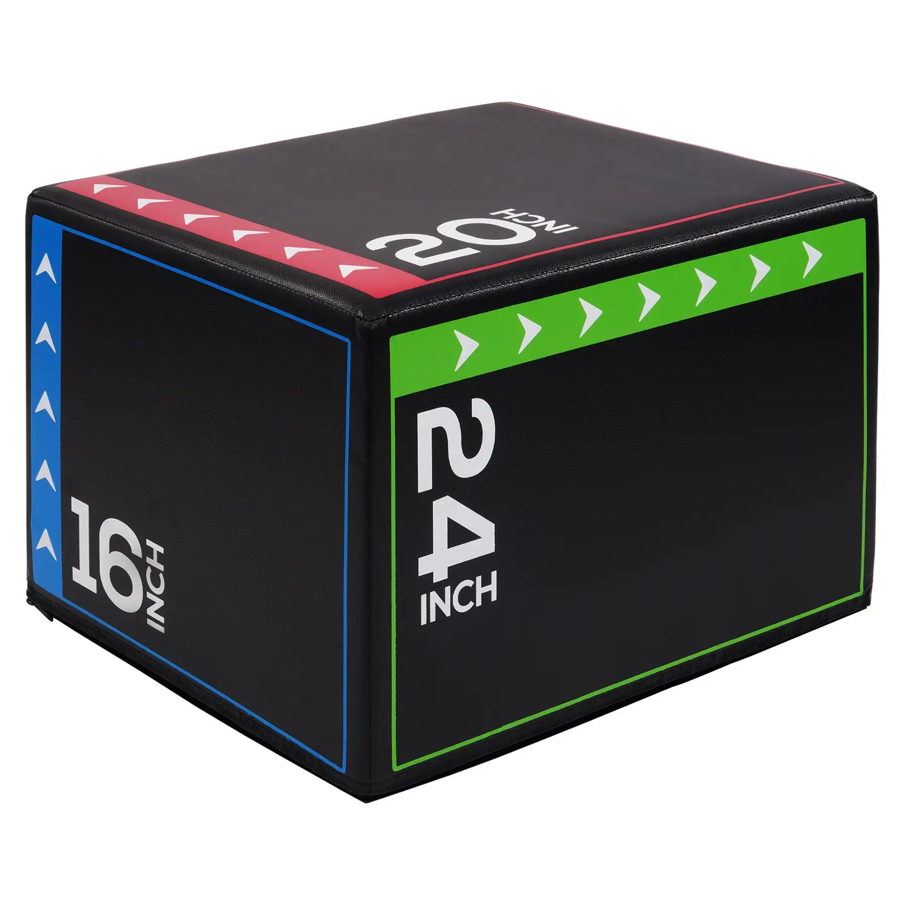 BalanceFrom Fitness 10 Pound Versatile 3 in 1 Plyometric Jumping ...