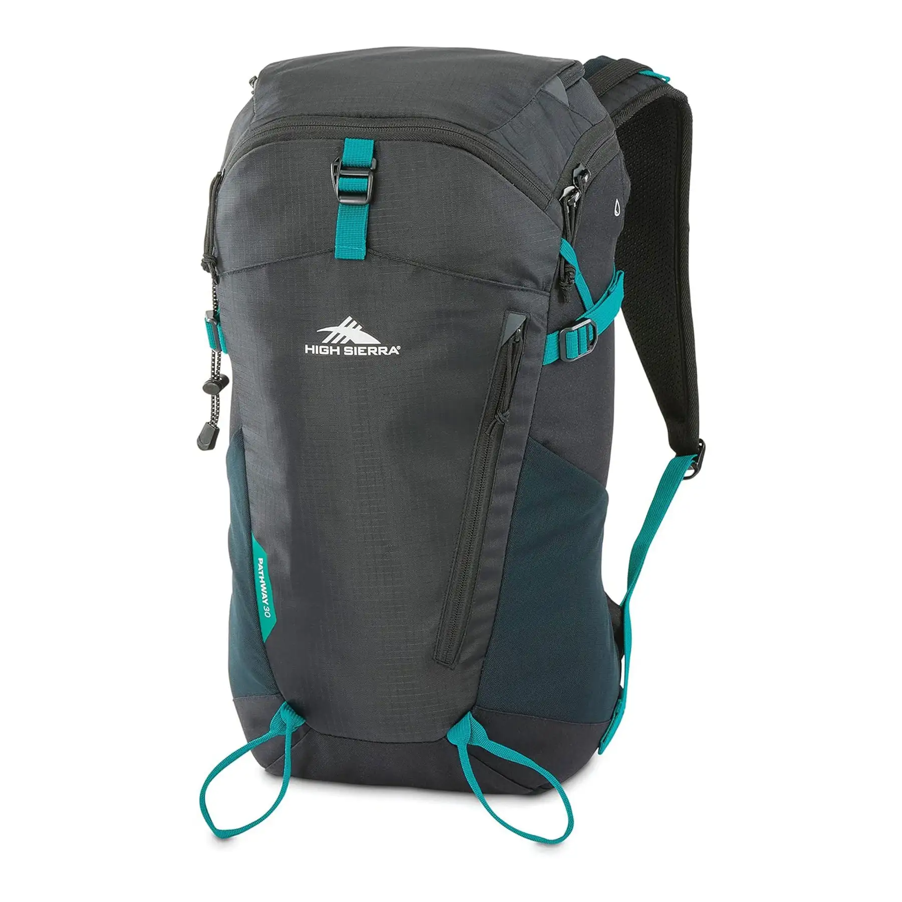 High Sierra 30L Pathway 2.0 Backpack w/Hydration Storage for Hiking ...