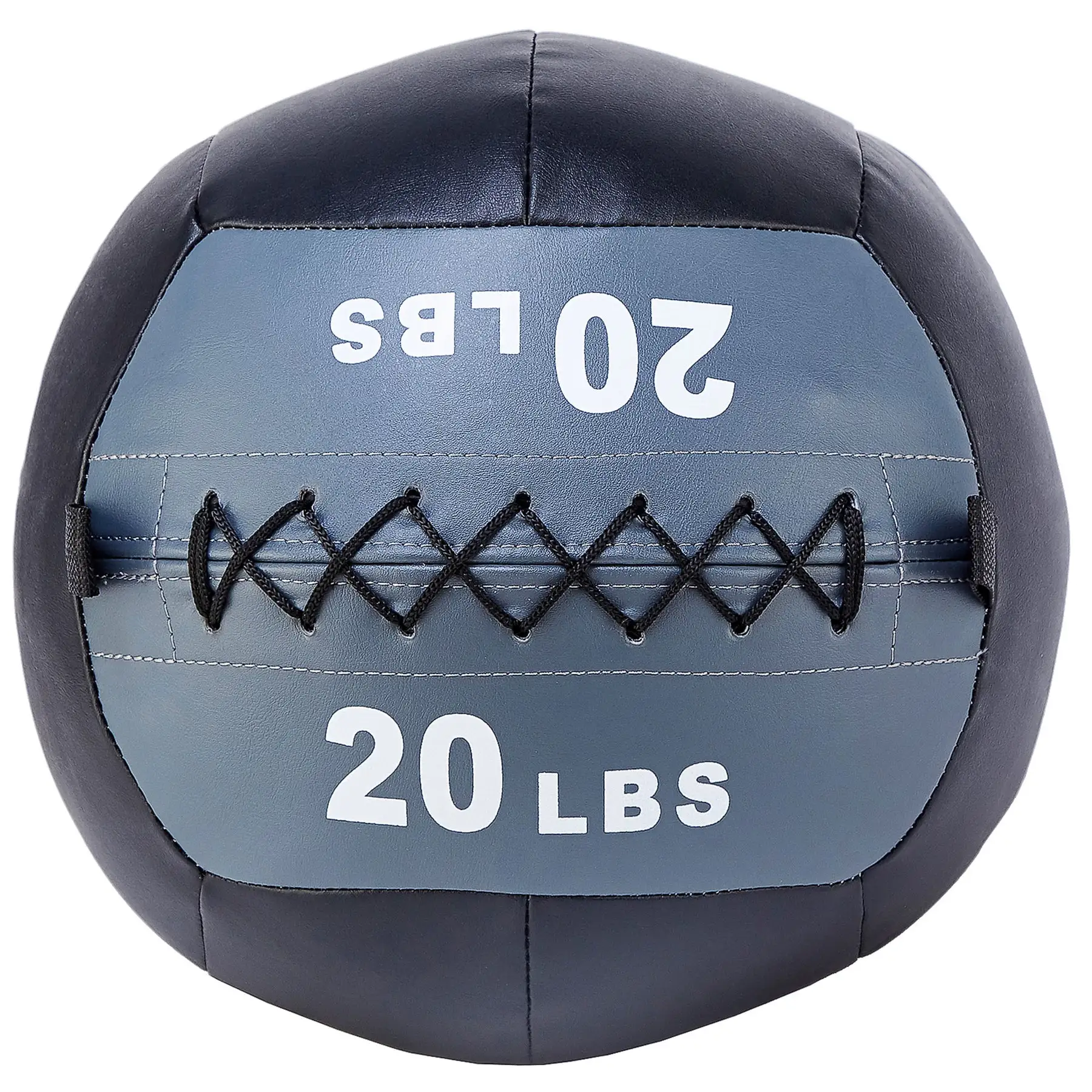 Signature Fitness Weighted Medicine Wall Ball Full Body Workout ...