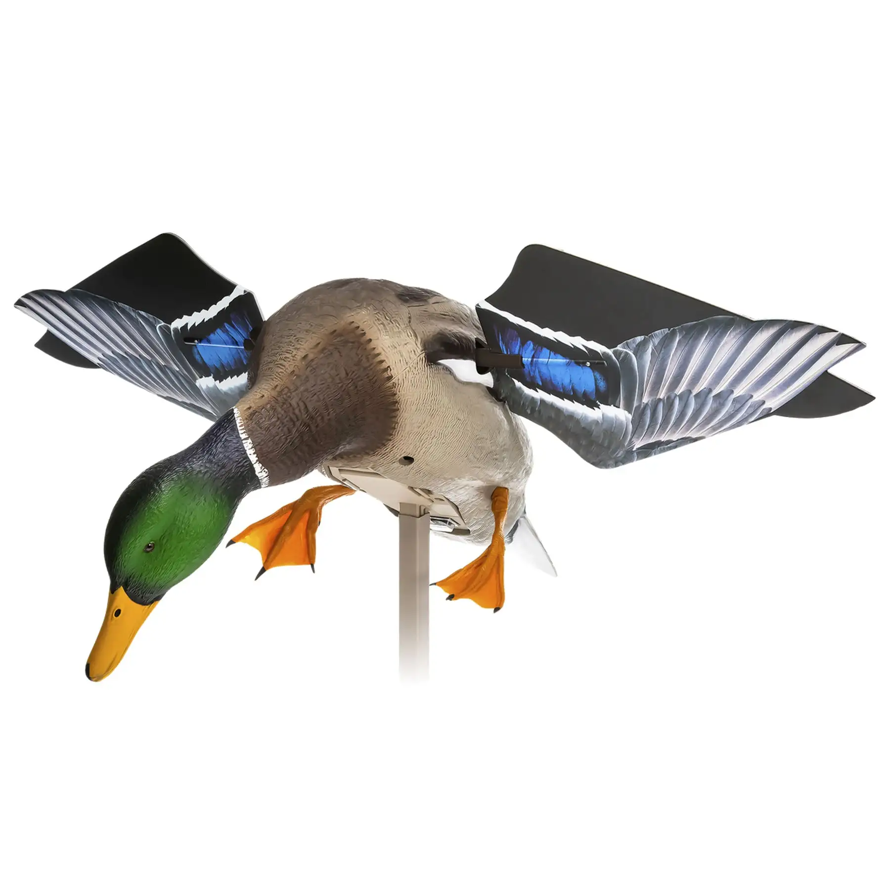 Avian X PowerFlight Mallard Weatherproof Realistic Spinning Wing Decoy ...