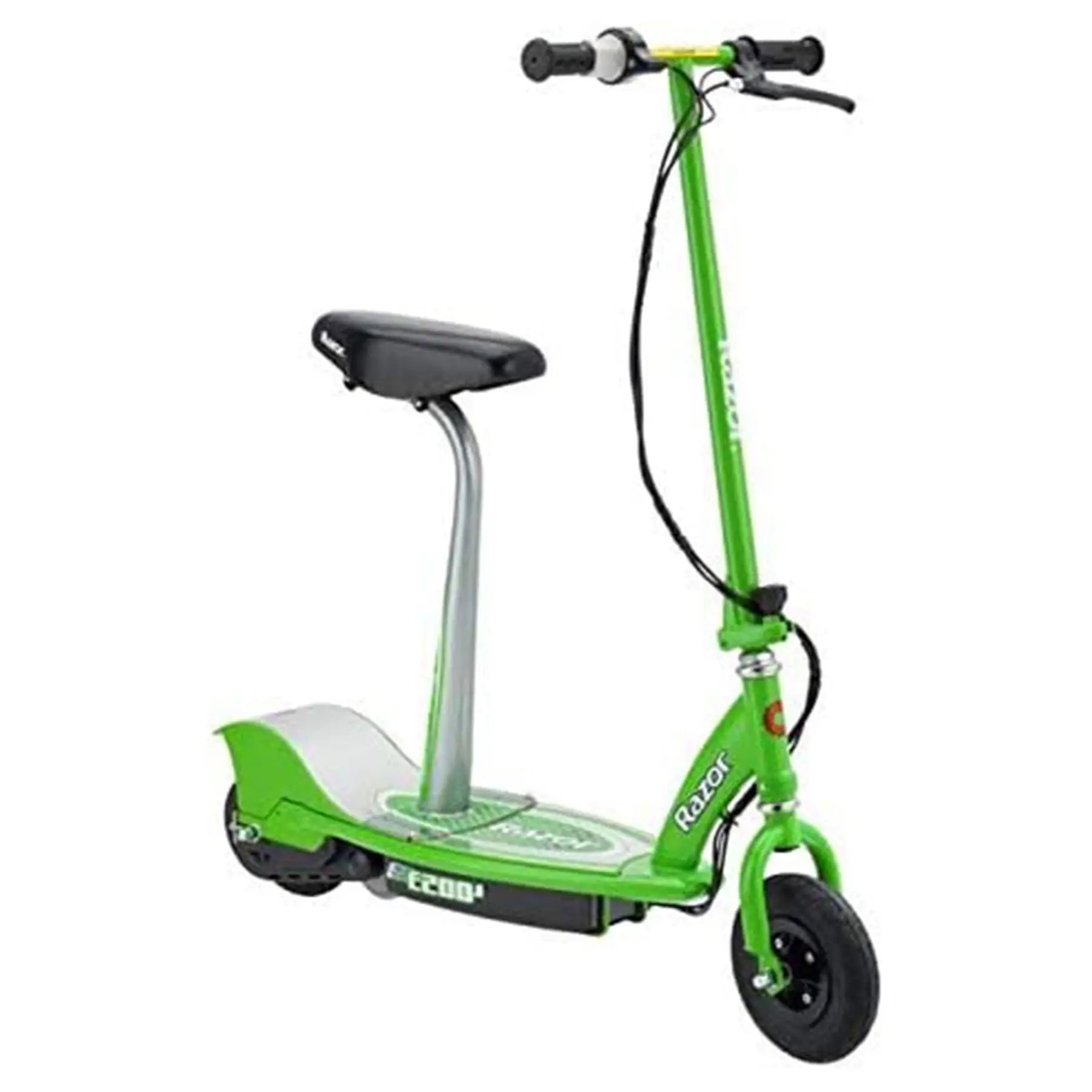 Razor E200S Seated Electric Scooter Up To 12mph with Twist Grip ...