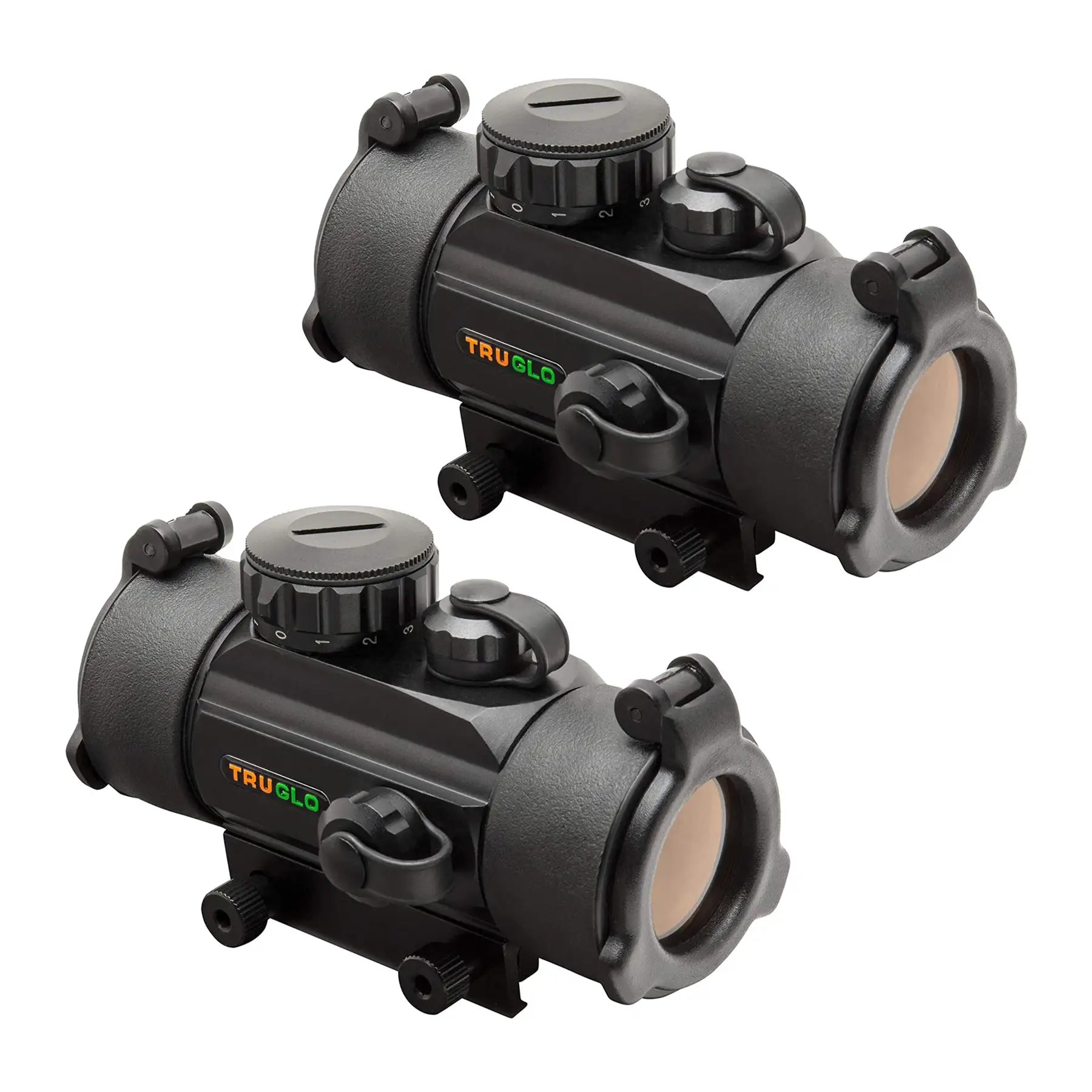 TruGlo Red Dot Traditional Standard Mount Crossbow Tri Dot Sight, Black ...