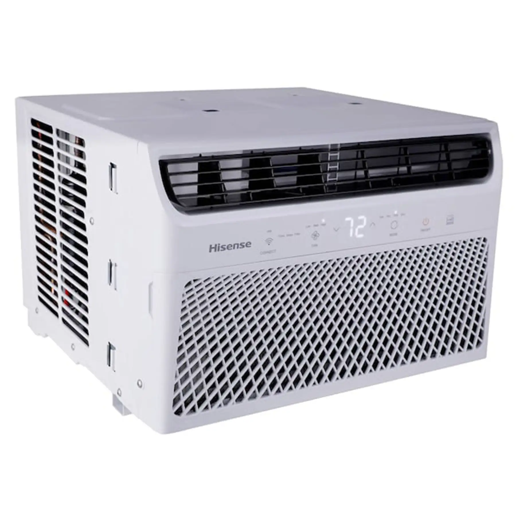 450 Sq ft Window Air Conditioner w/Remote, 3 Modes & 4 Way Air ...